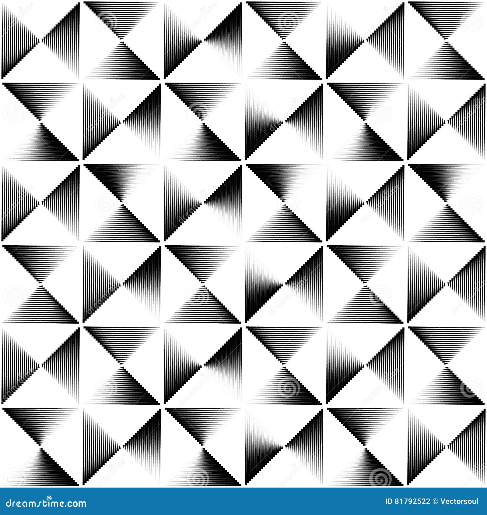 Pointed Lines Repeatable Pattern Stock Vector - Illustration of ...