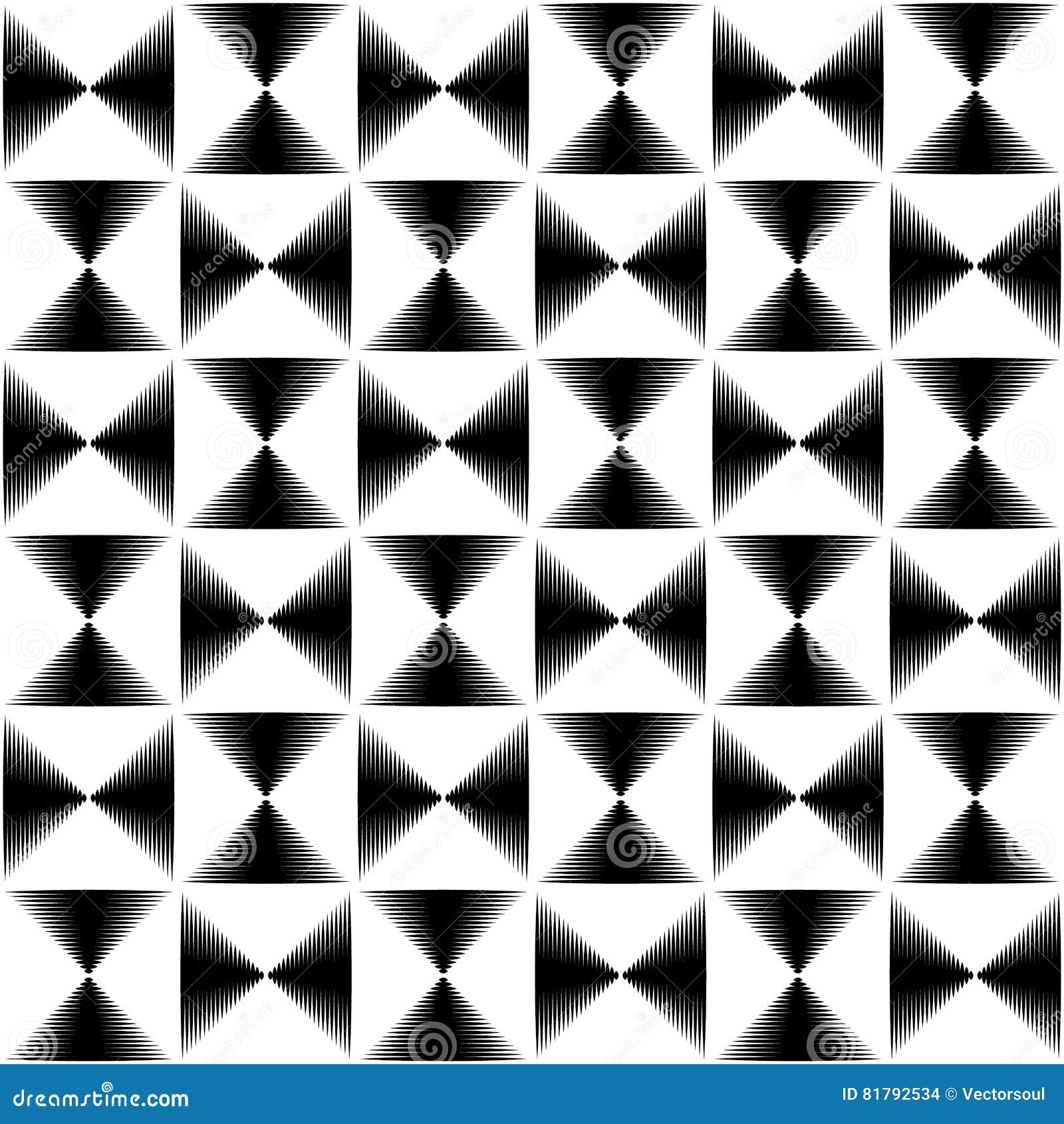 Pointed Lines Repeatable Pattern Stock Vector - Illustration of ...