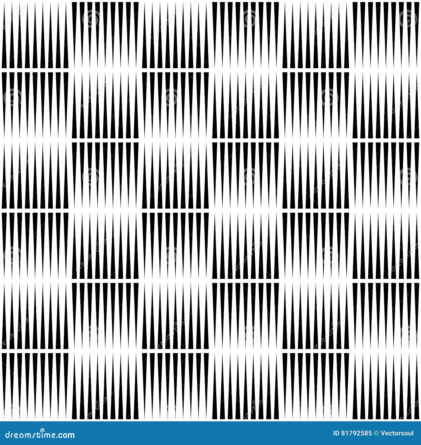 Pointed Lines Repeatable Pattern Stock Vector - Illustration of liny ...