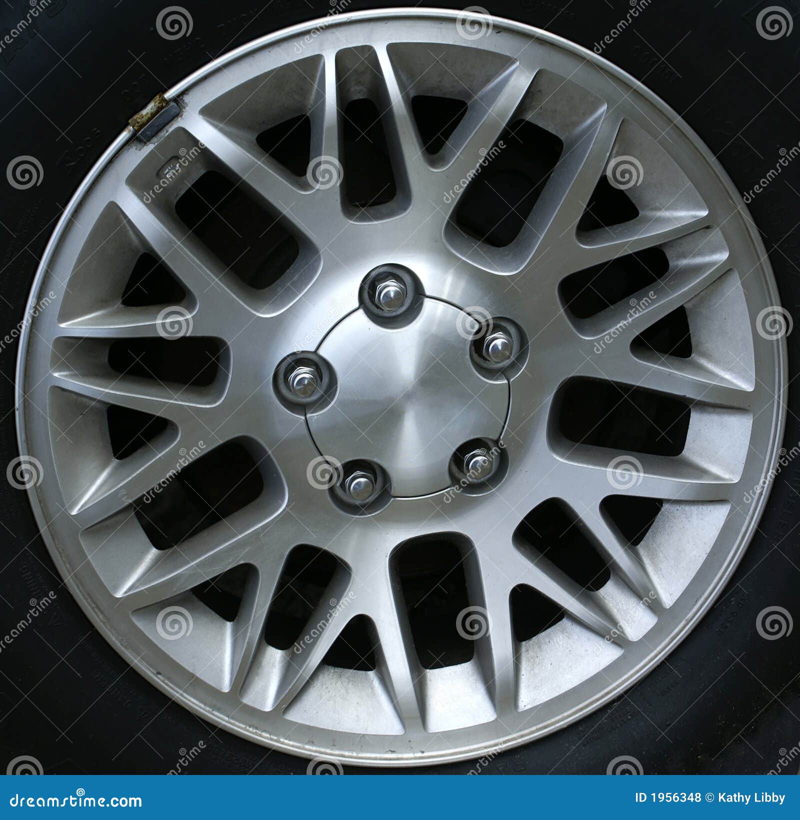 Pointed Rim stock photo. Image of travel, chrome, five - 1956348