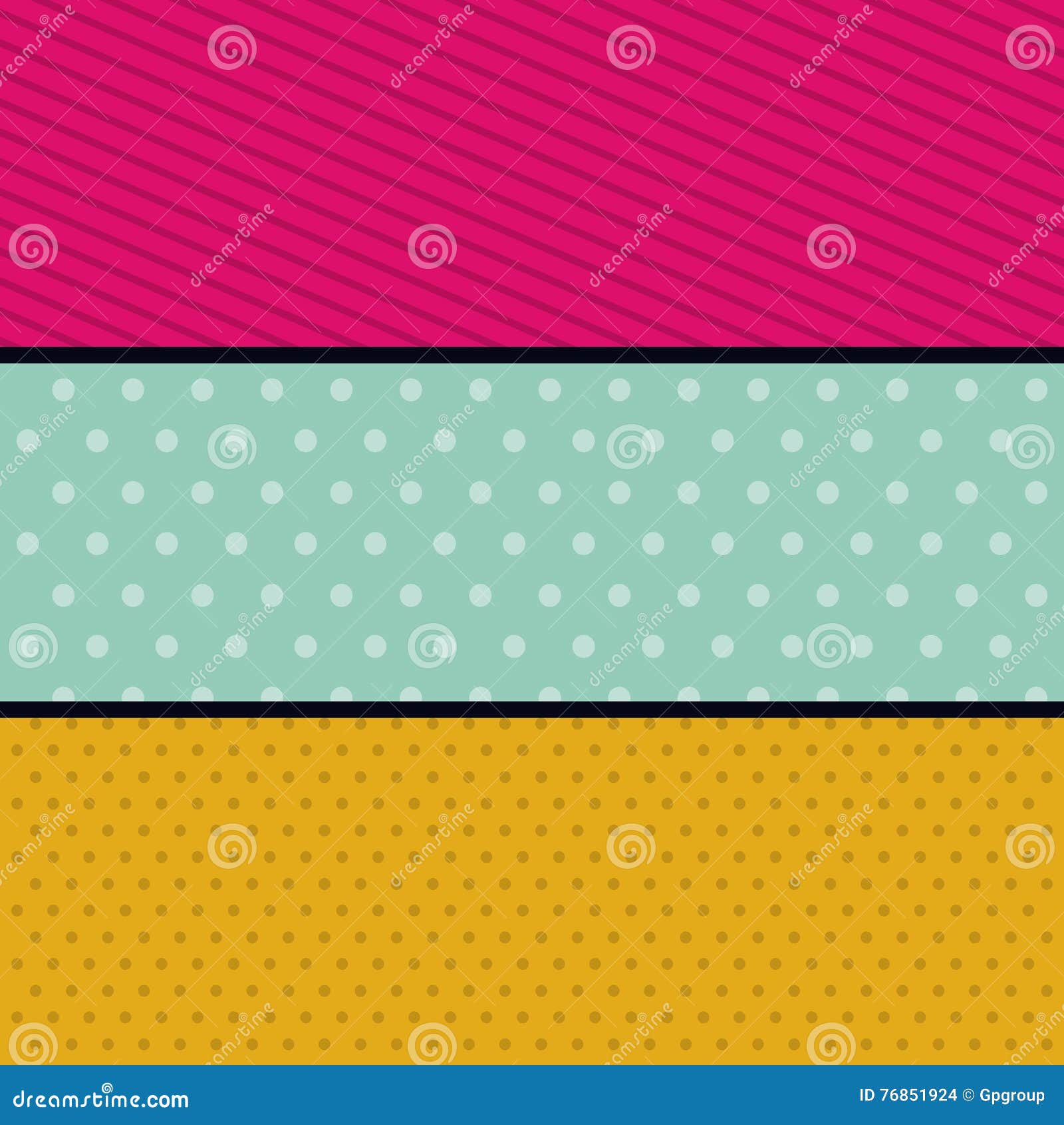 Pointed and Striped Background Design Stock Vector - Illustration of ...