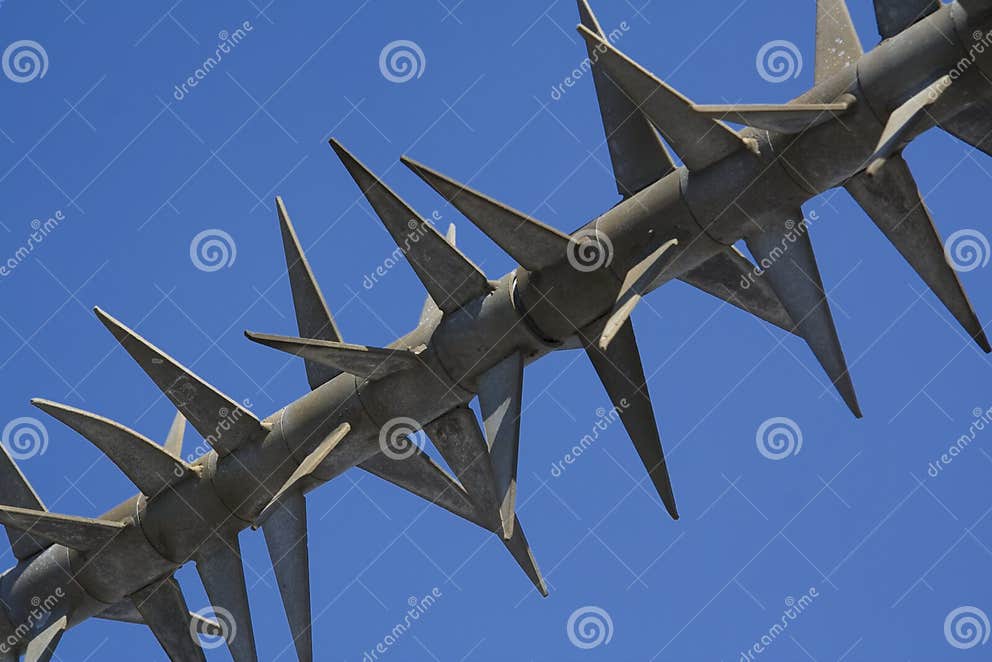 Pointed teeth stock photo. Image of security, triangle - 12147892