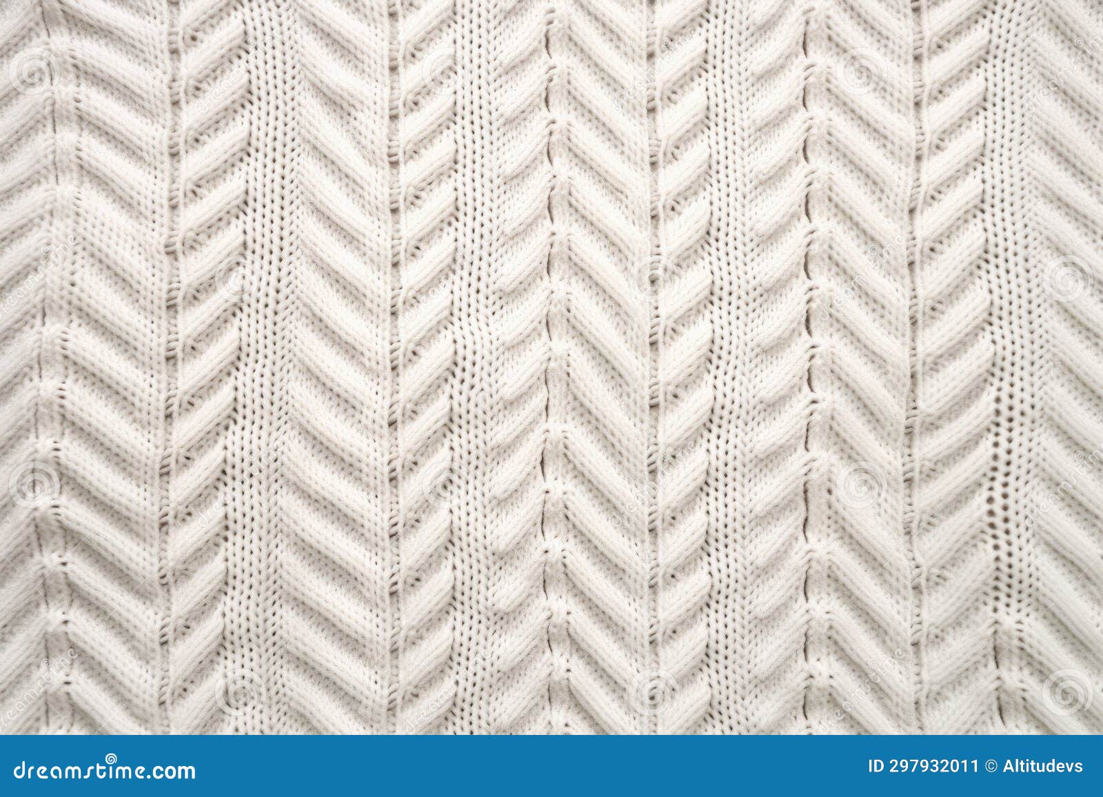 Pointelle Pattern in a Soft Knit Baby Blanket Stock Image - Image of ...