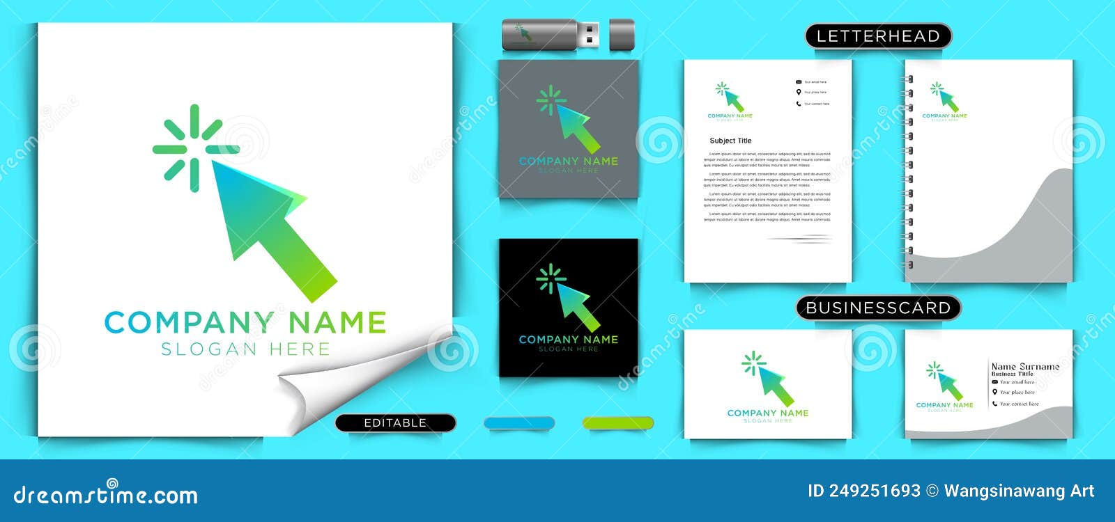 Pointer, Click, Cursor, Online Shop Logo Ideas. Inspiration Logo Design ...