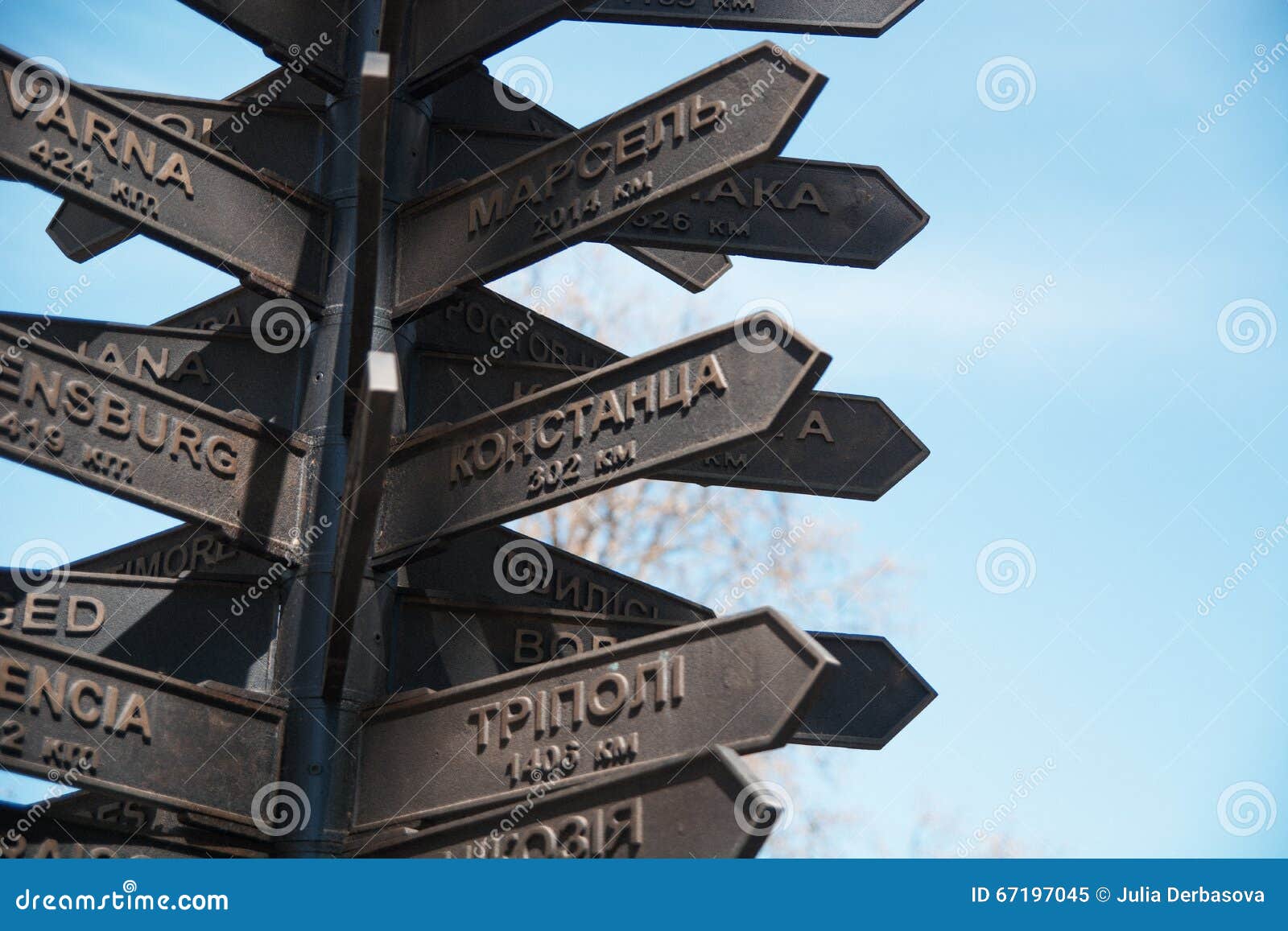 Directional Pointer In A Hand Stock Image | CartoonDealer.com #77305237