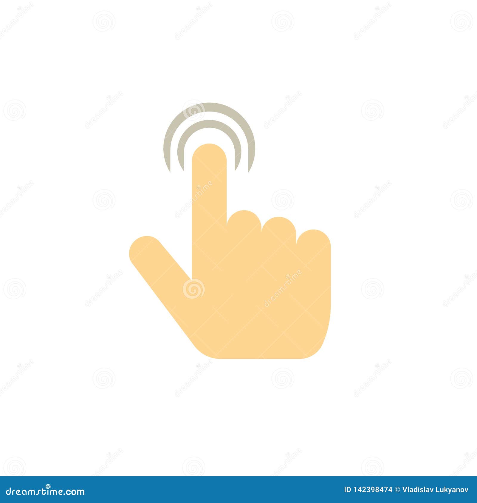 Pointer Finger Vector Illustration, Flat Cartoon Thumb Point Business ... Pointer Finger Vector Illustration, Flat Cartoon Thumb Point Business ...