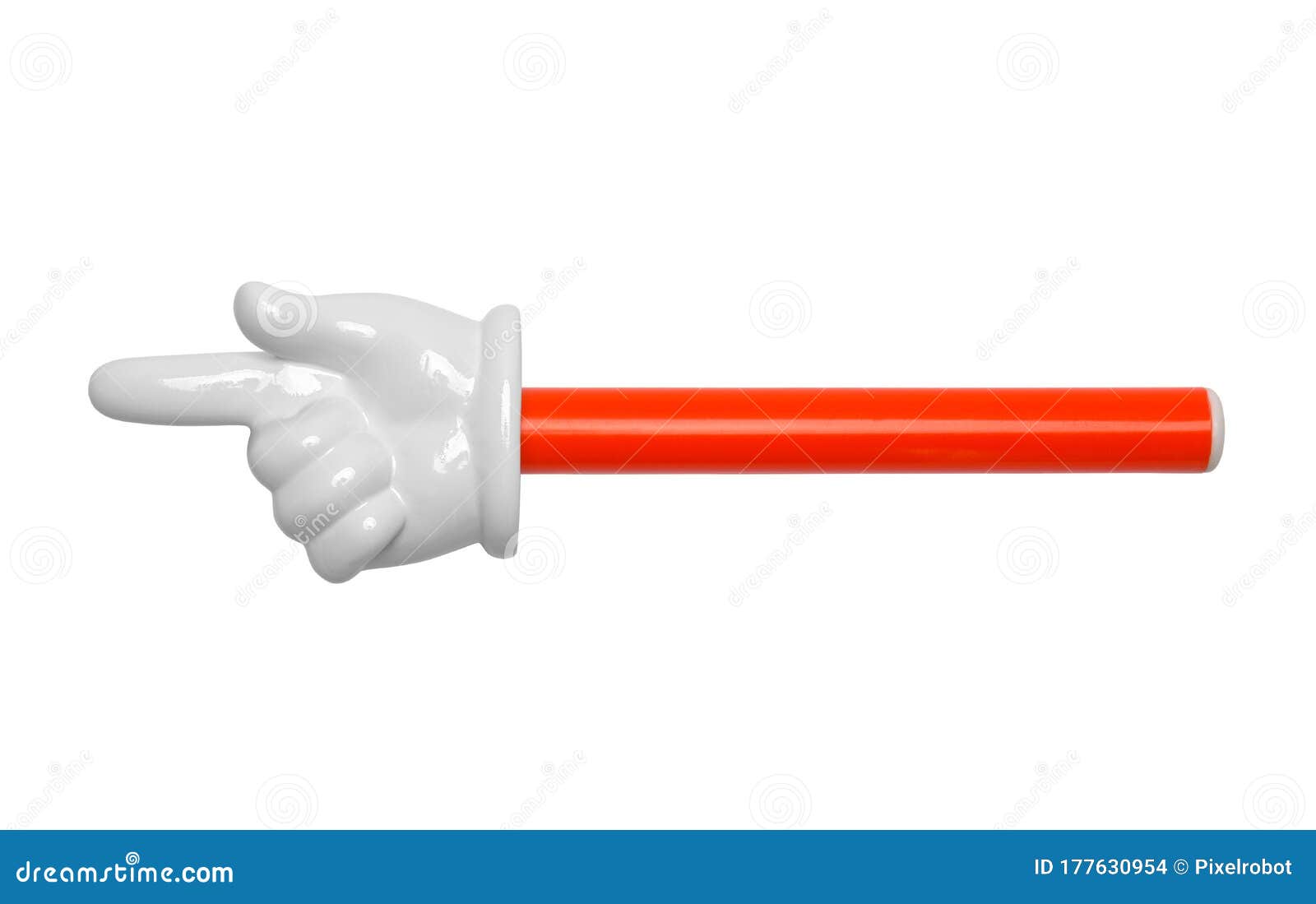 Pointer stock photo. Image of visual, white, pointing - 177630954