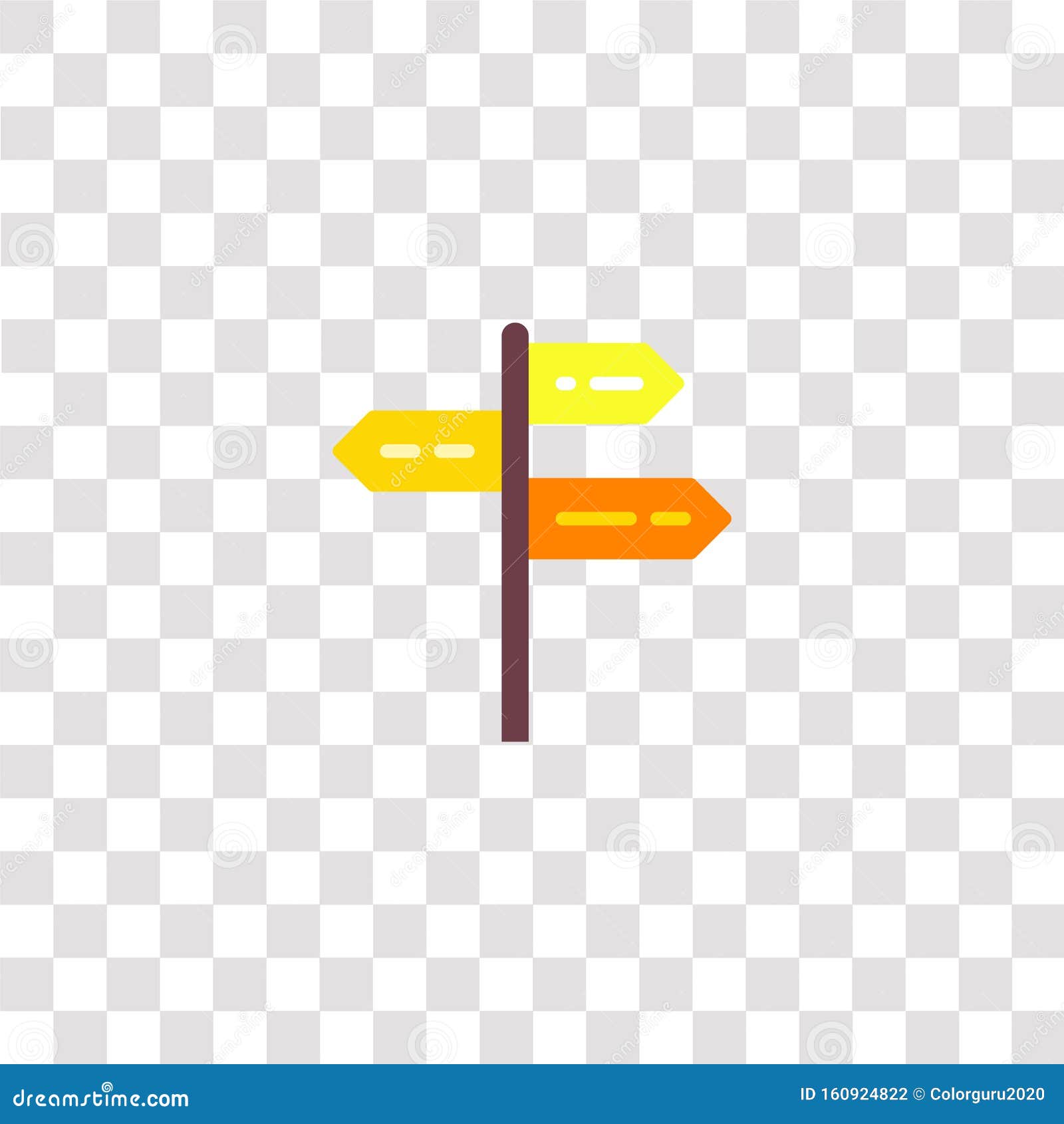 Pointer Icon Sign and Symbol. Pointer Color Icon for Website Design and ...