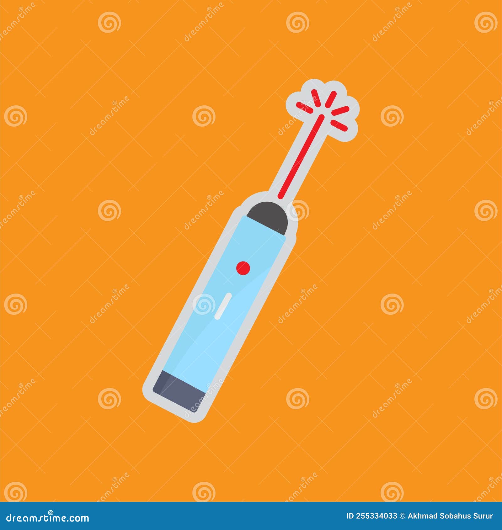 Pointer Laser Icon. Icon Related To Electronic, Technology. Flat Icon ...