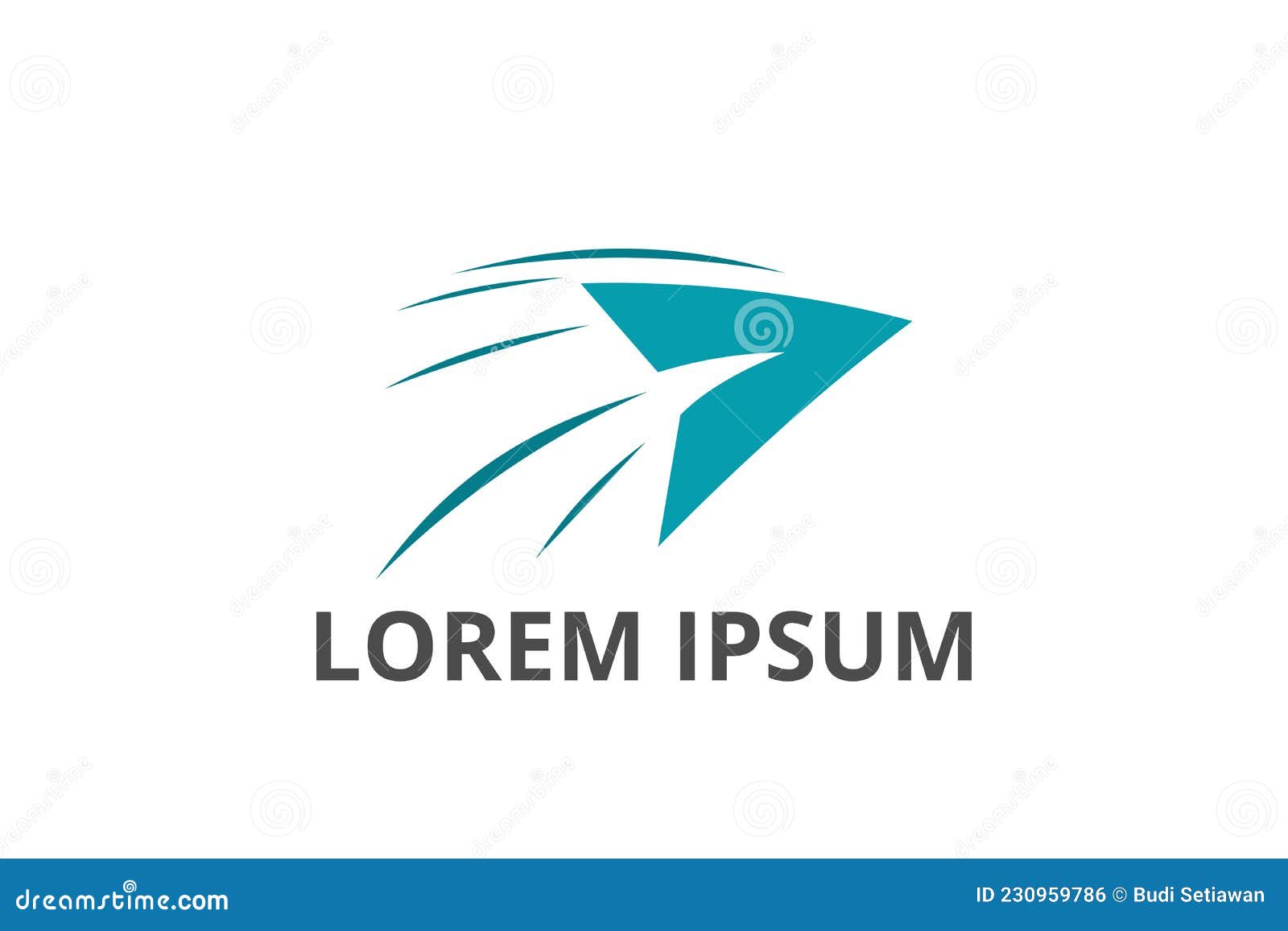 Pointer logo stock vector. Illustration of generic, company - 230959786