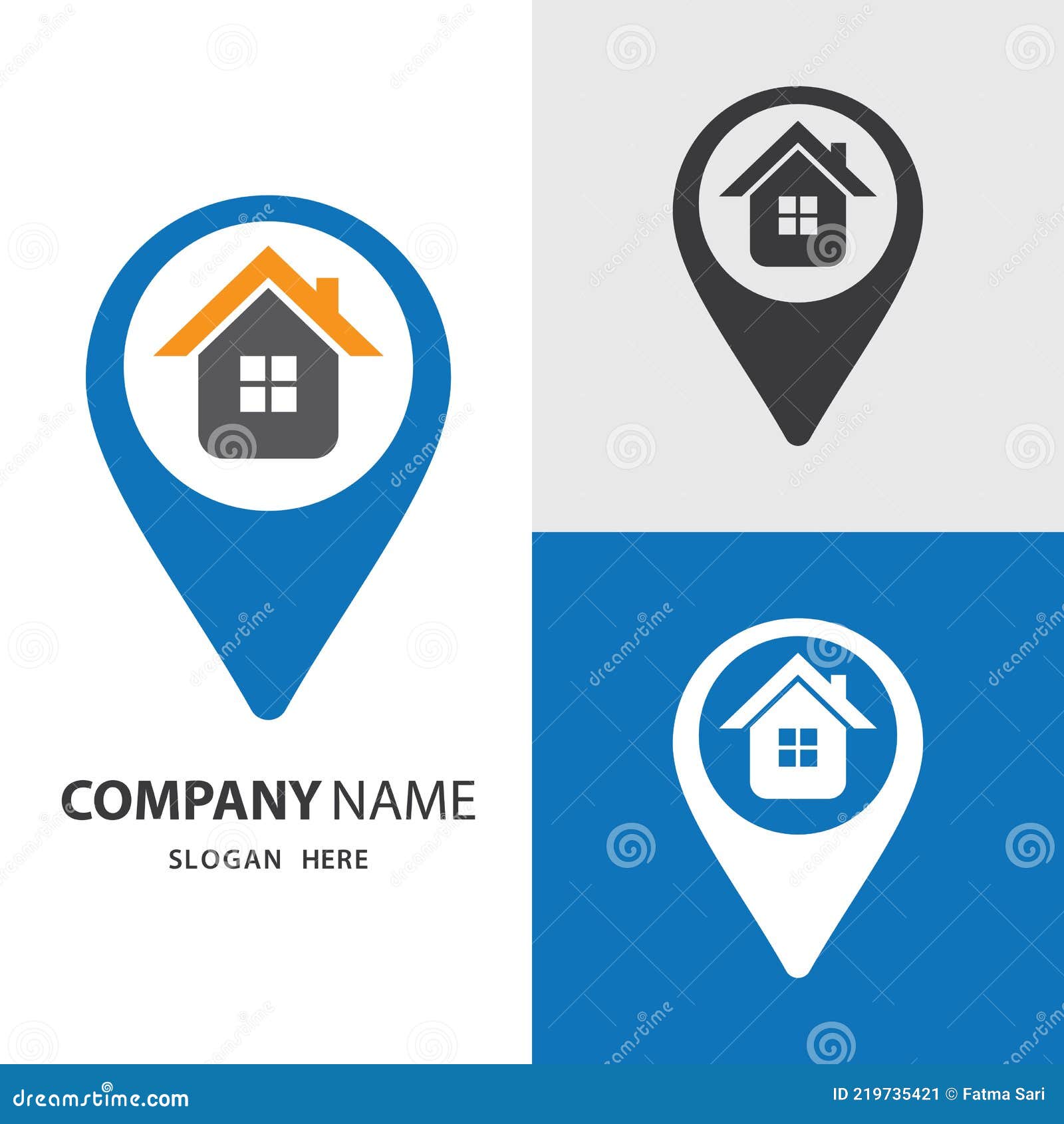 Pointer Logo Template Vector Icon Stock Vector - Illustration of vector ...