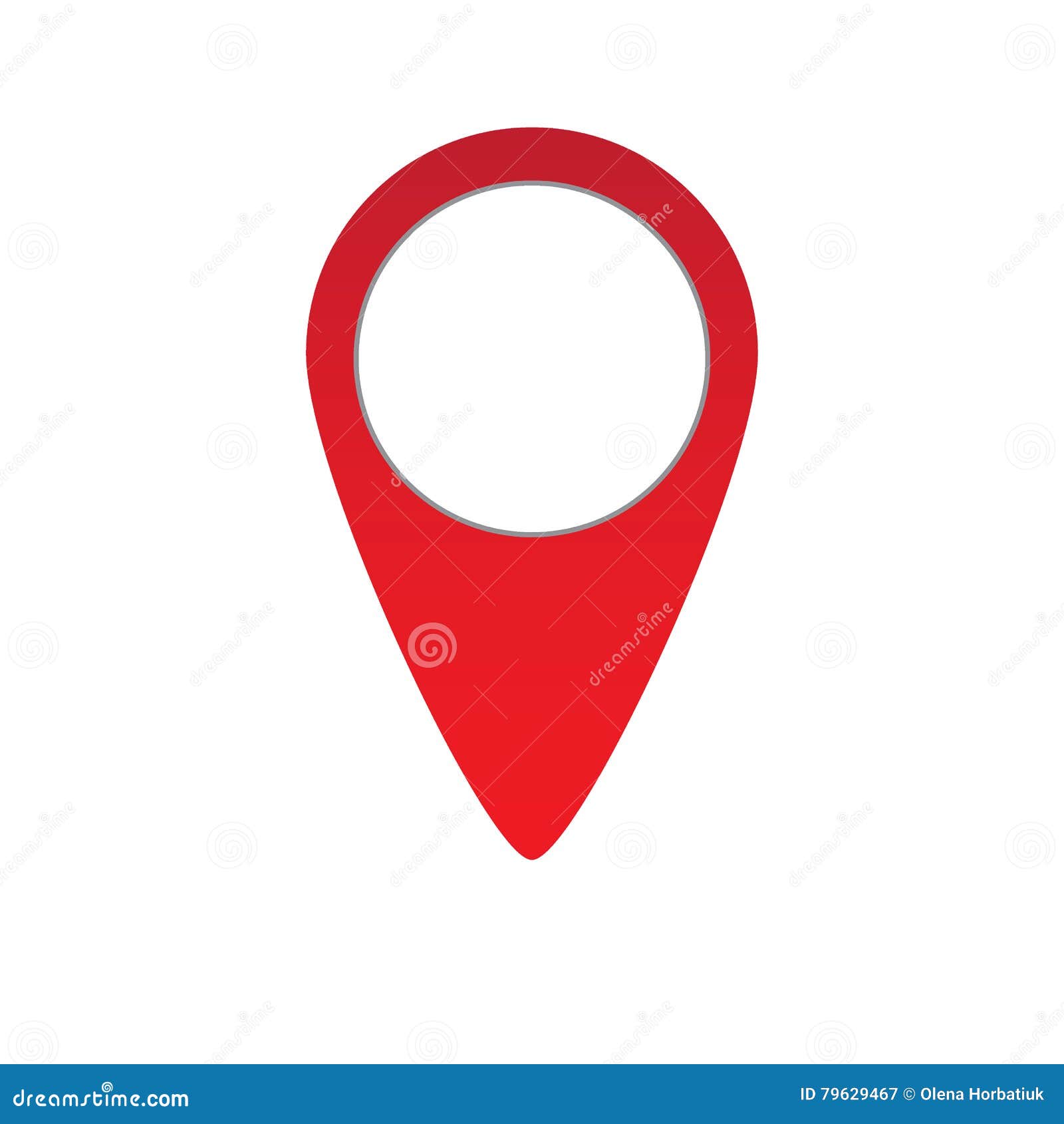 Pointer Red stock illustration. Illustration of internet - 79629467