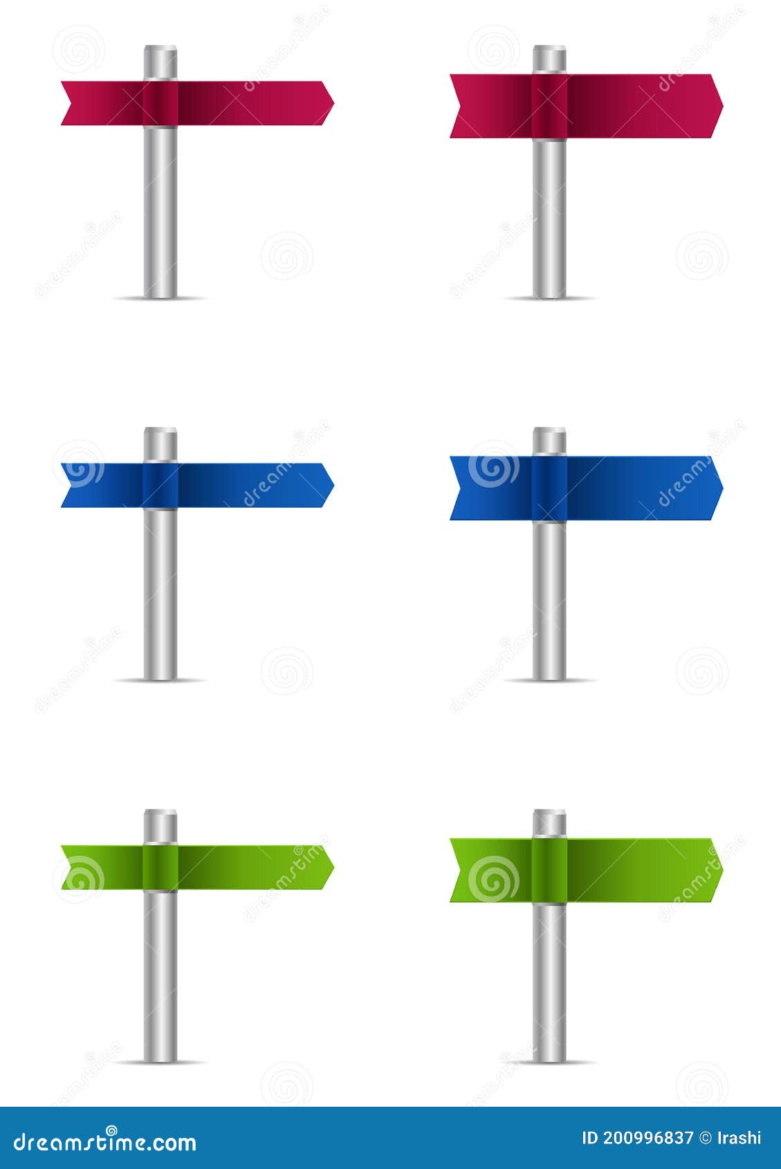 Pointer sign plate icon stock vector. Illustration of symbol - 200996837