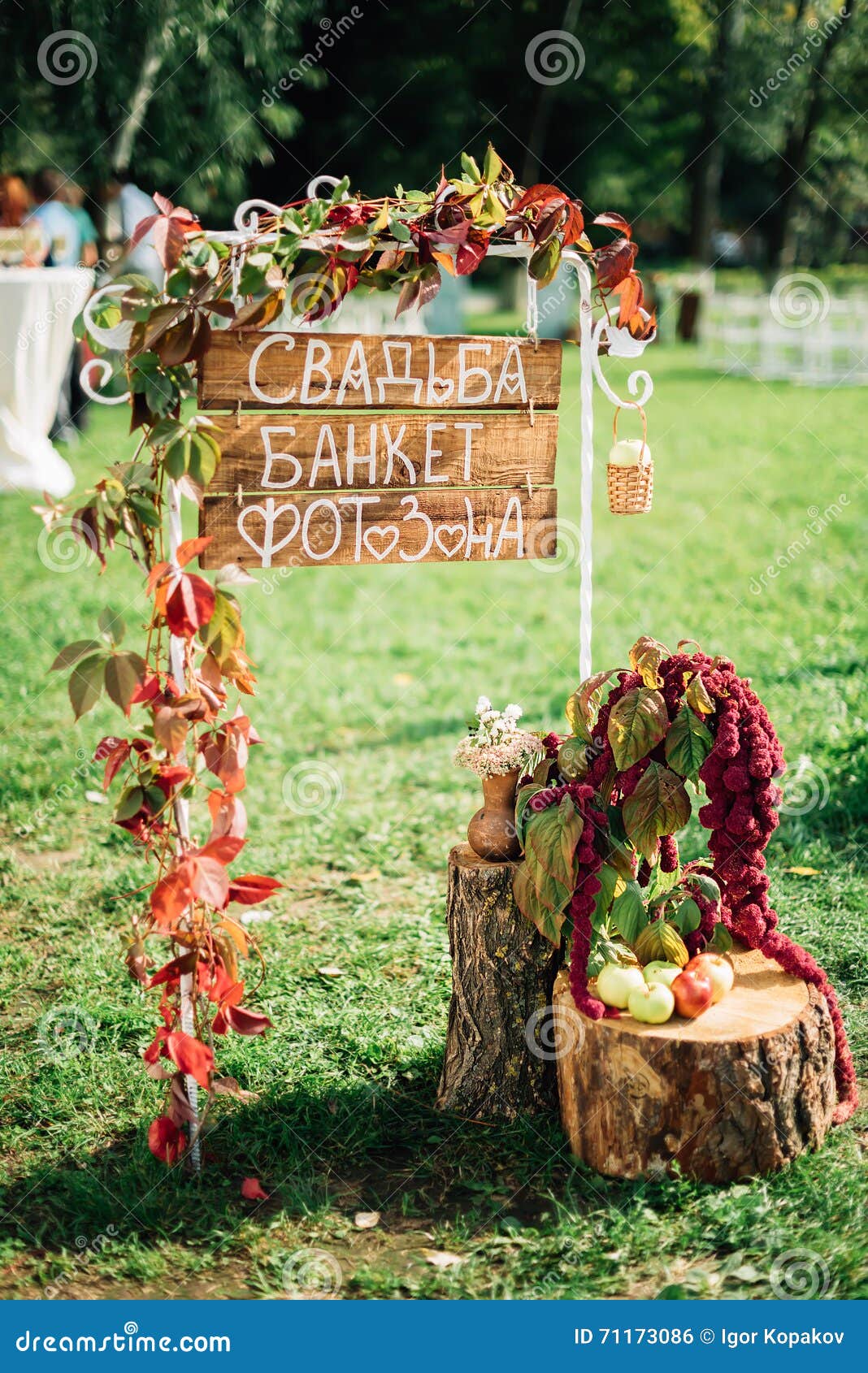 Pointer to a wedding party stock photo. Image of indicator - 71173086