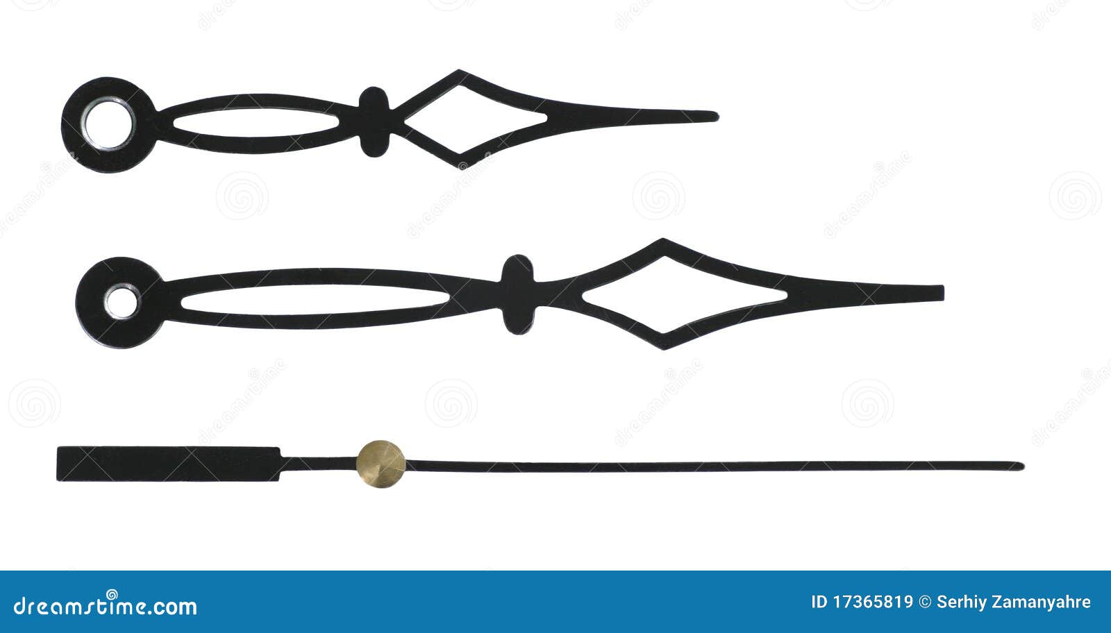 Pointers of analog watch stock image. Image of speed - 17365819