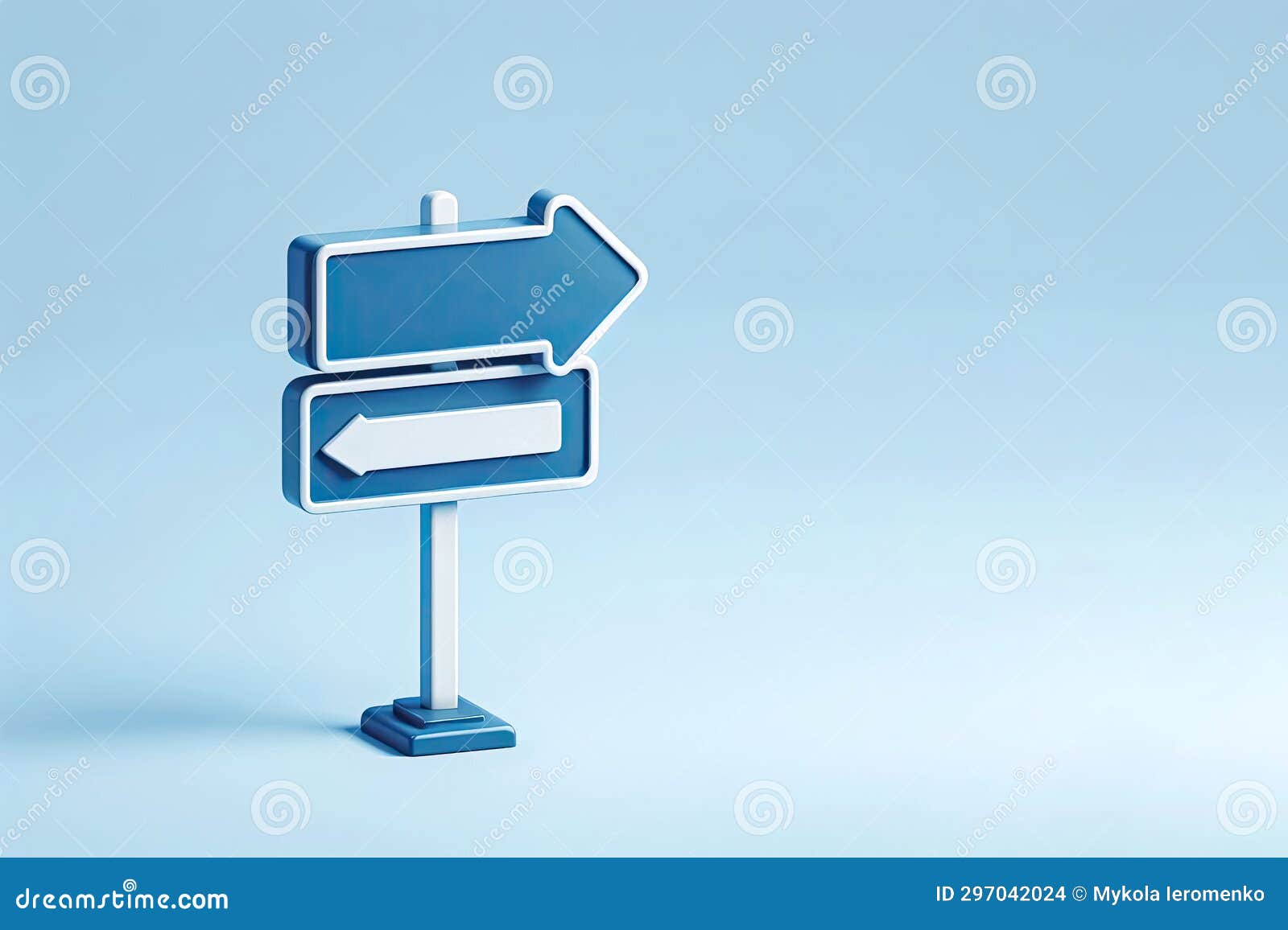 Pointers in the Form of Arrows. Space for Text. Stock Illustration ...