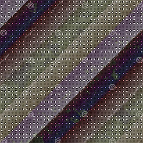 Pointillage Du Modèle Diagonal Illustration de Vecteur - Illustration ...