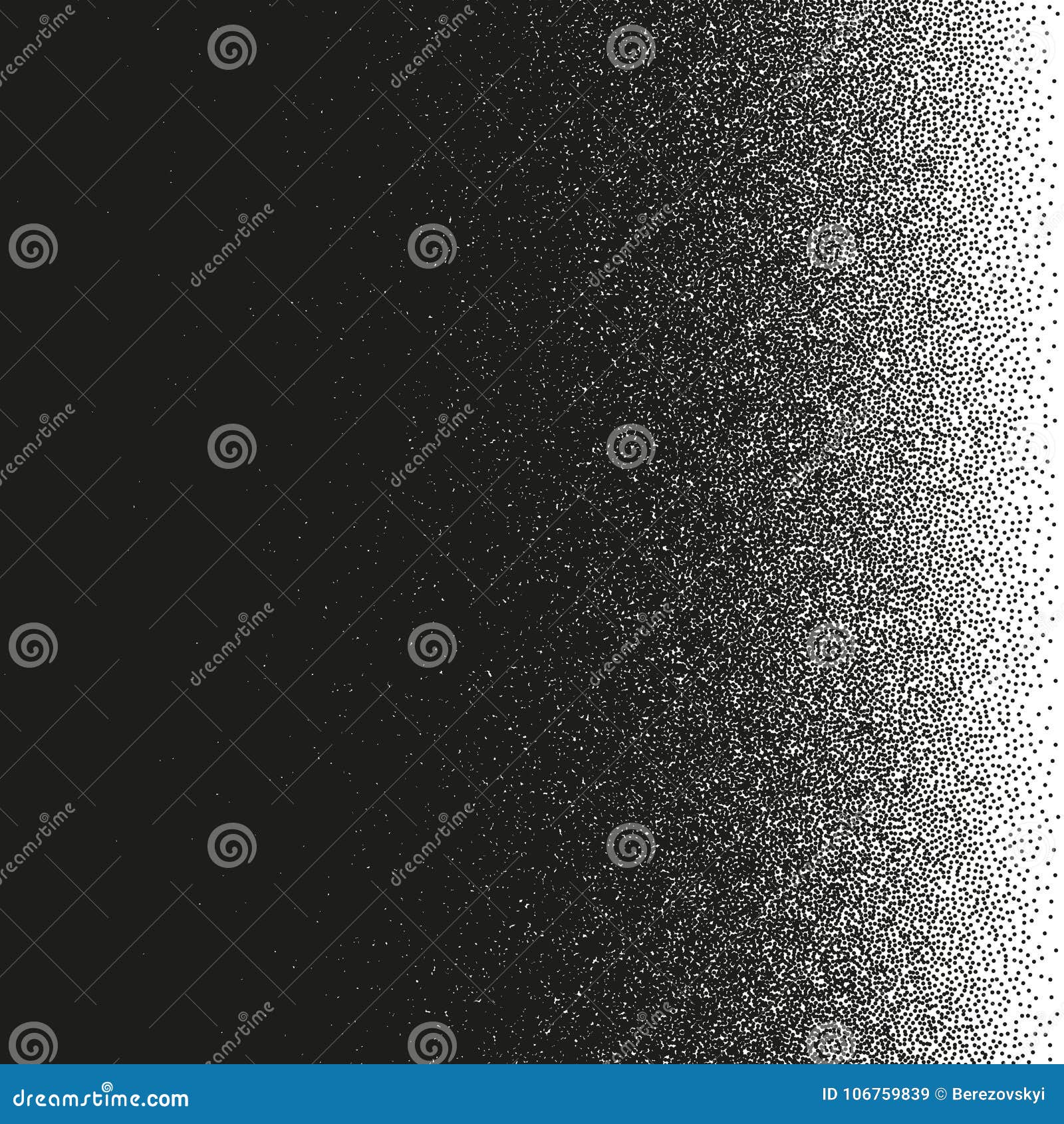 Irregular Dots Pattern. EPS 10 Vector Stock Vector - Illustration of ...