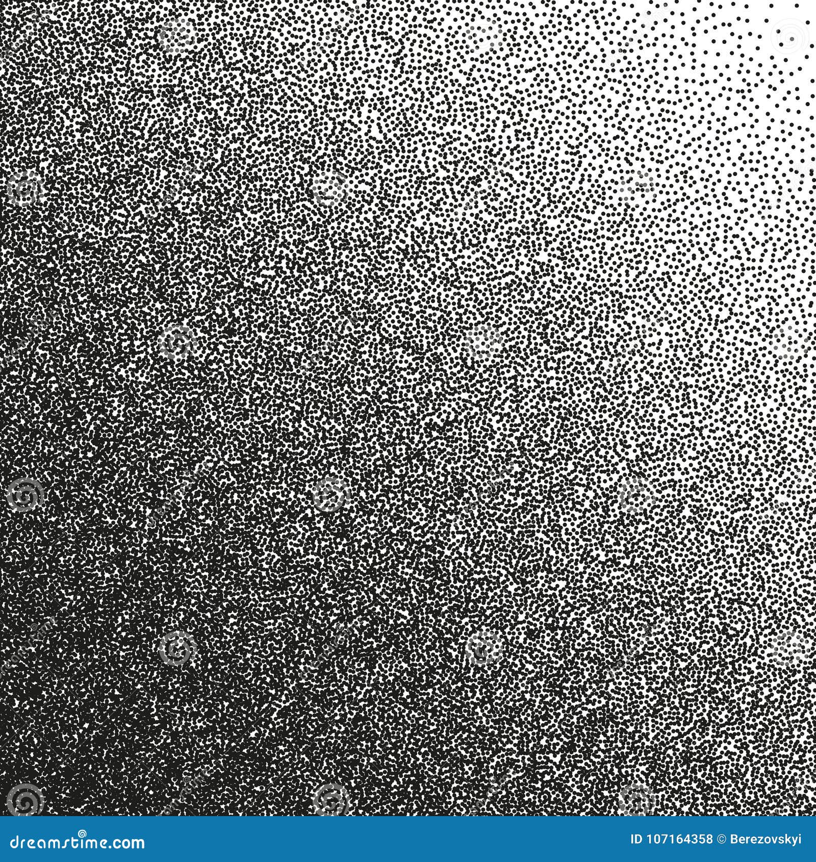 Irregular Dots Pattern. EPS 10 Vector Stock Vector - Illustration of ...