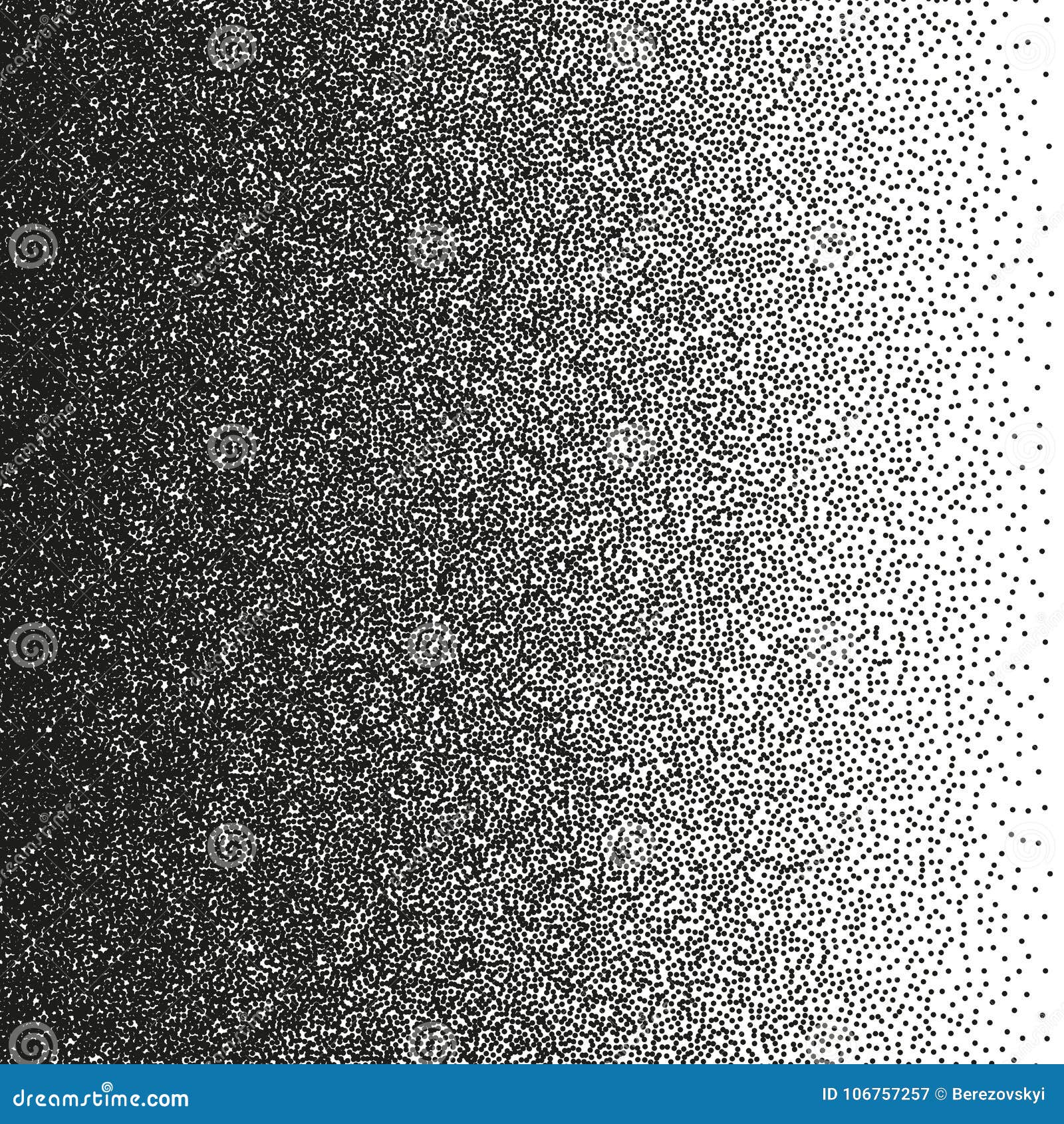 Irregular Dots Pattern. EPS 10 Vector Stock Vector - Illustration of ...