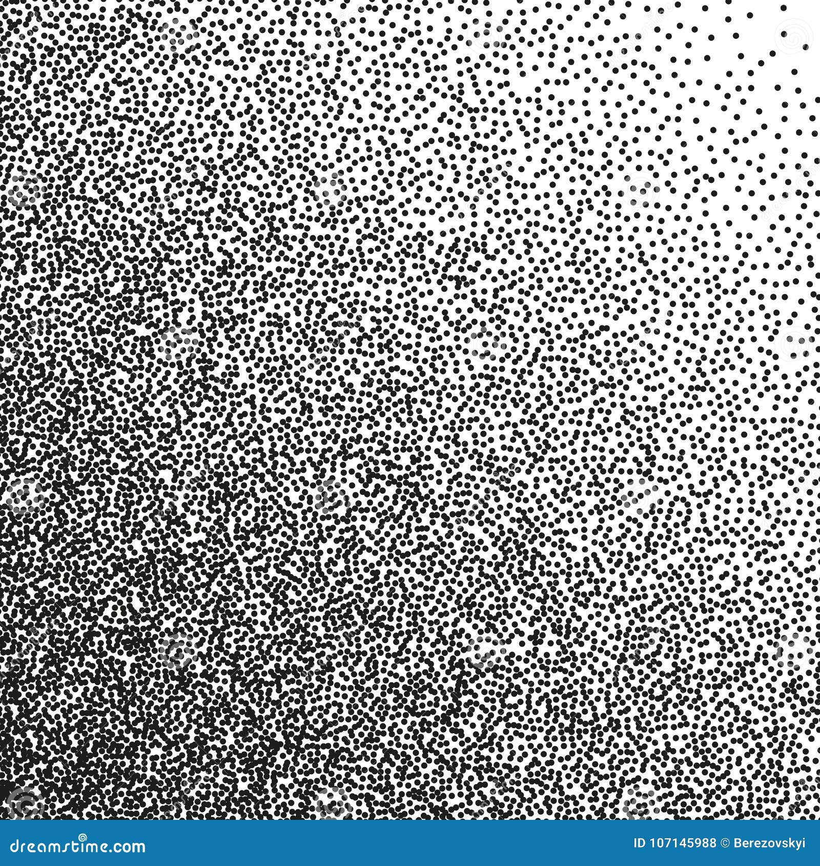 Irregular Dots Pattern. EPS 10 Vector Stock Vector - Illustration of ...