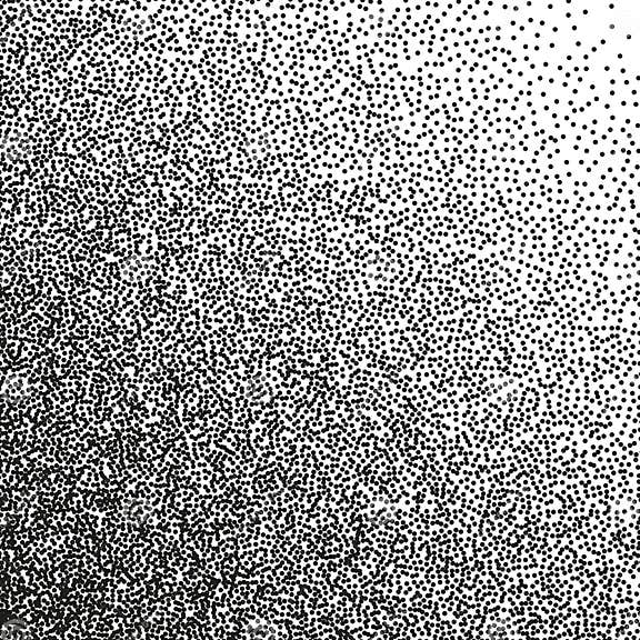 Irregular Dots Pattern. EPS 10 Vector Stock Vector - Illustration of ...