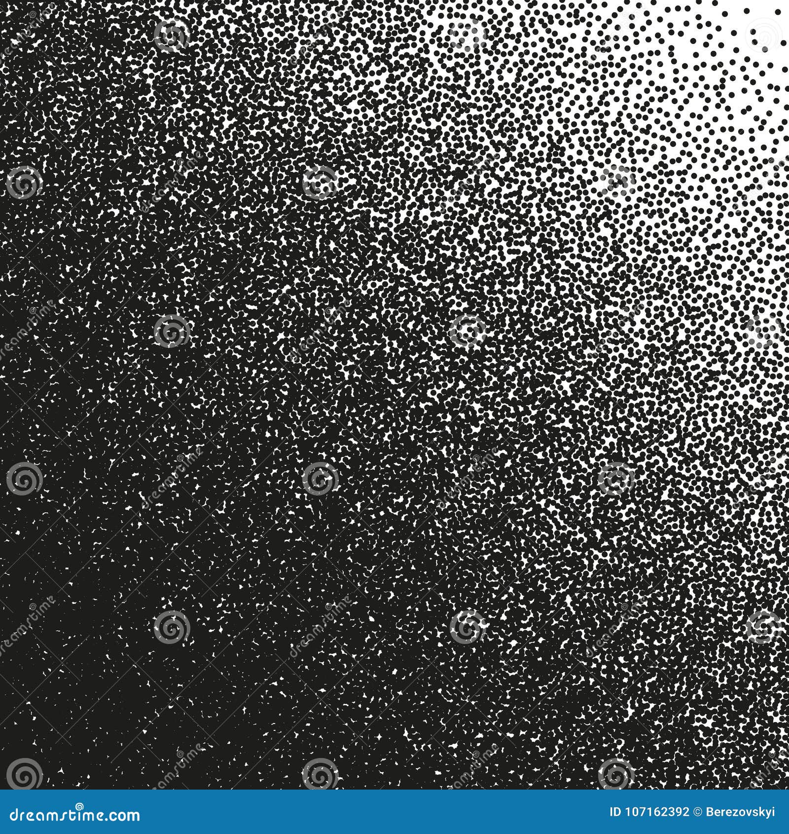 Irregular Dots Pattern. EPS 10 Vector Stock Vector - Illustration of ...