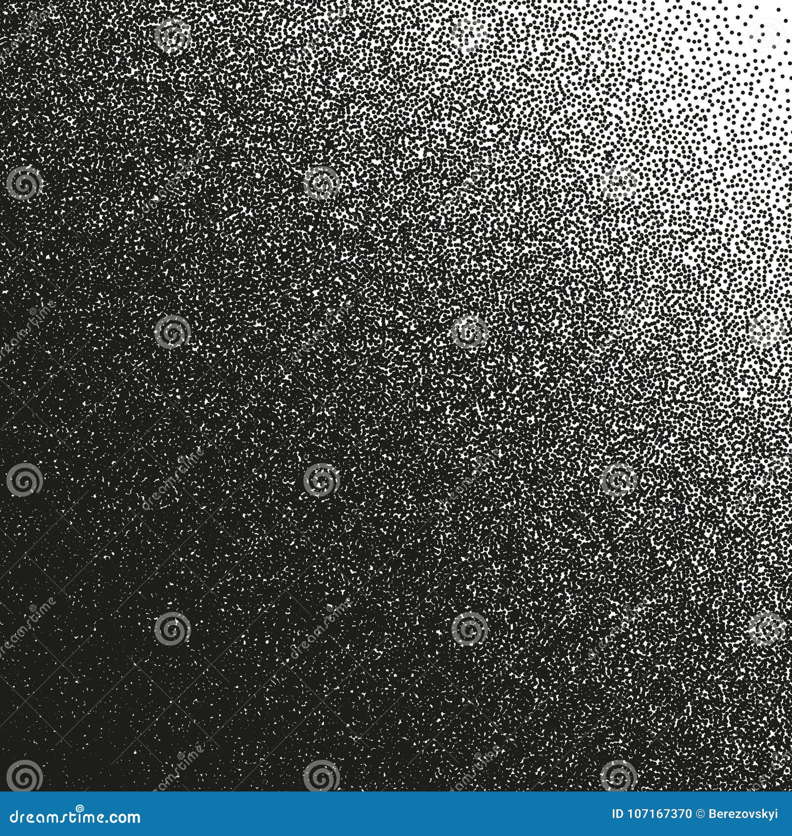 Irregular Dots Pattern. EPS 10 Vector Stock Vector - Illustration of ...