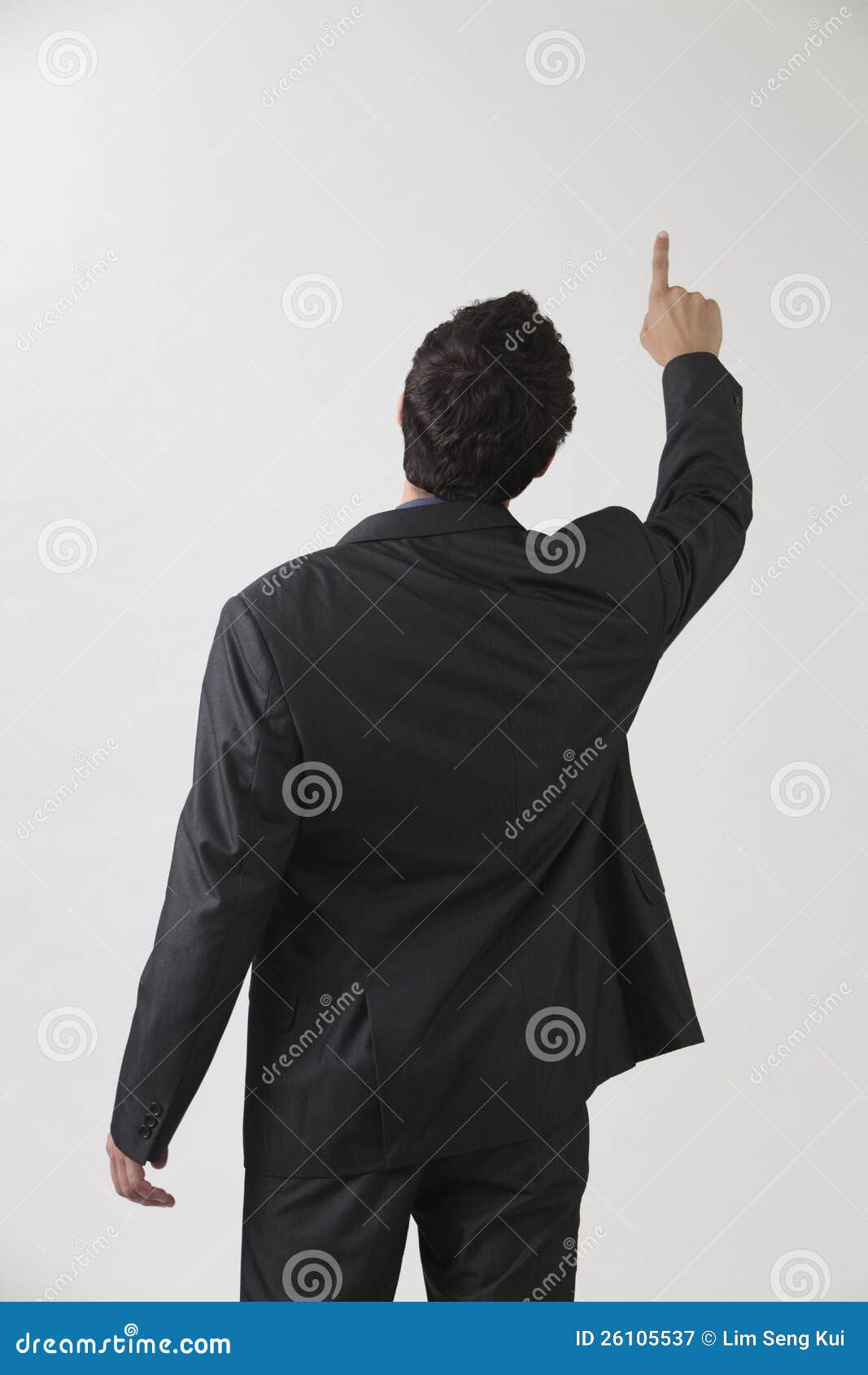 Pointing stock image. Image of ordering, pointing, length - 26105537