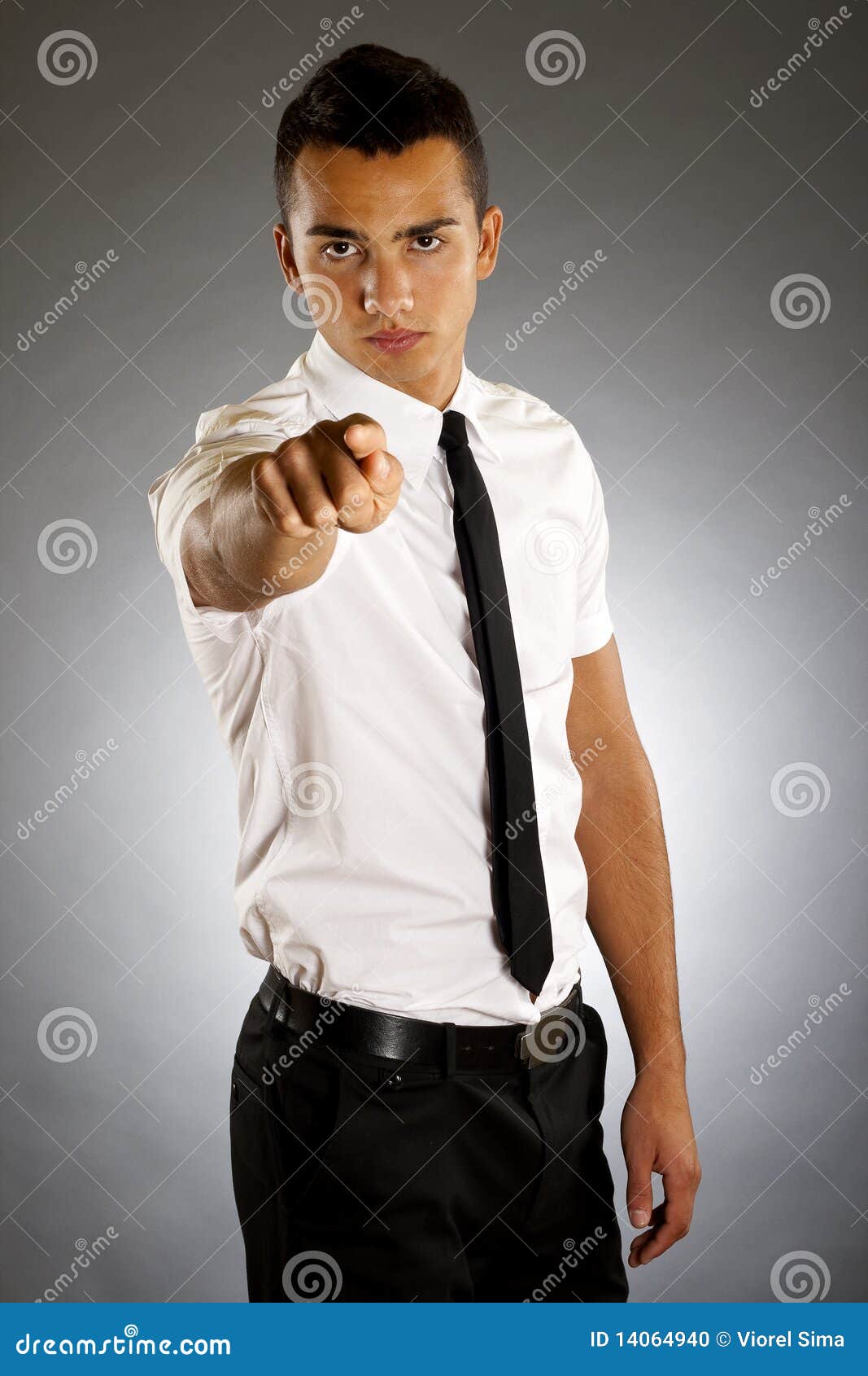 Pointing accusing finger stock photo. Image of portraiture - 14064940