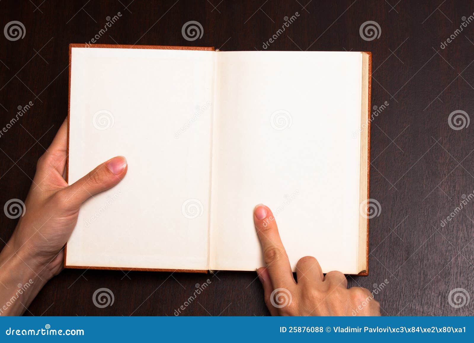Pointing on book stock photo. Image of dark, knowledge - 25876088