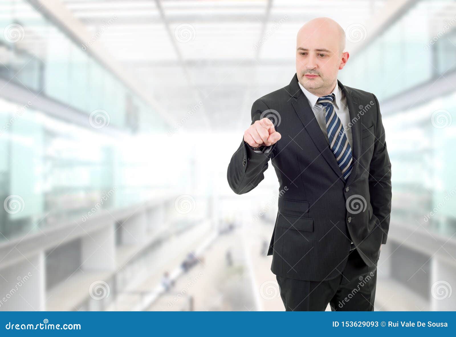 Pointing stock image. Image of closeup, single, employee - 153629093