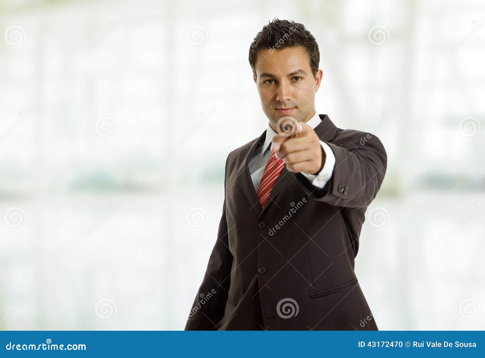 Pointing stock photo. Image of corporate, nice, dude - 43172470