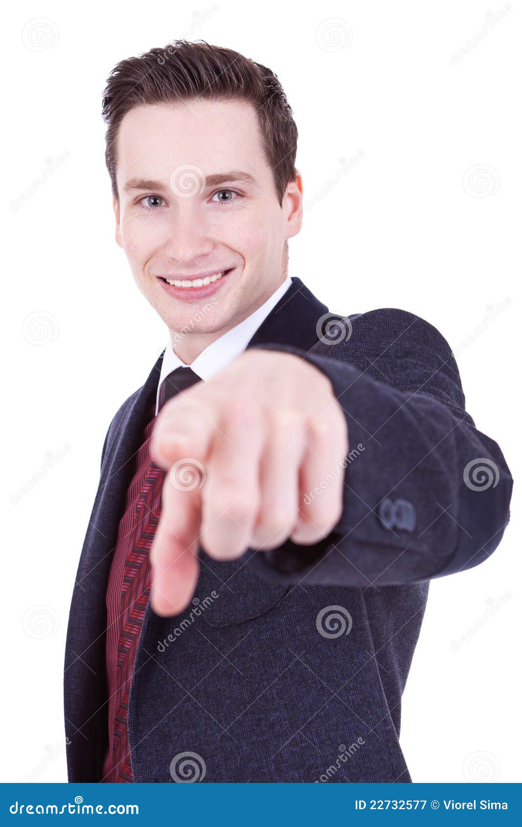 Pointing at camera stock image. Image of choice, chief - 22732577