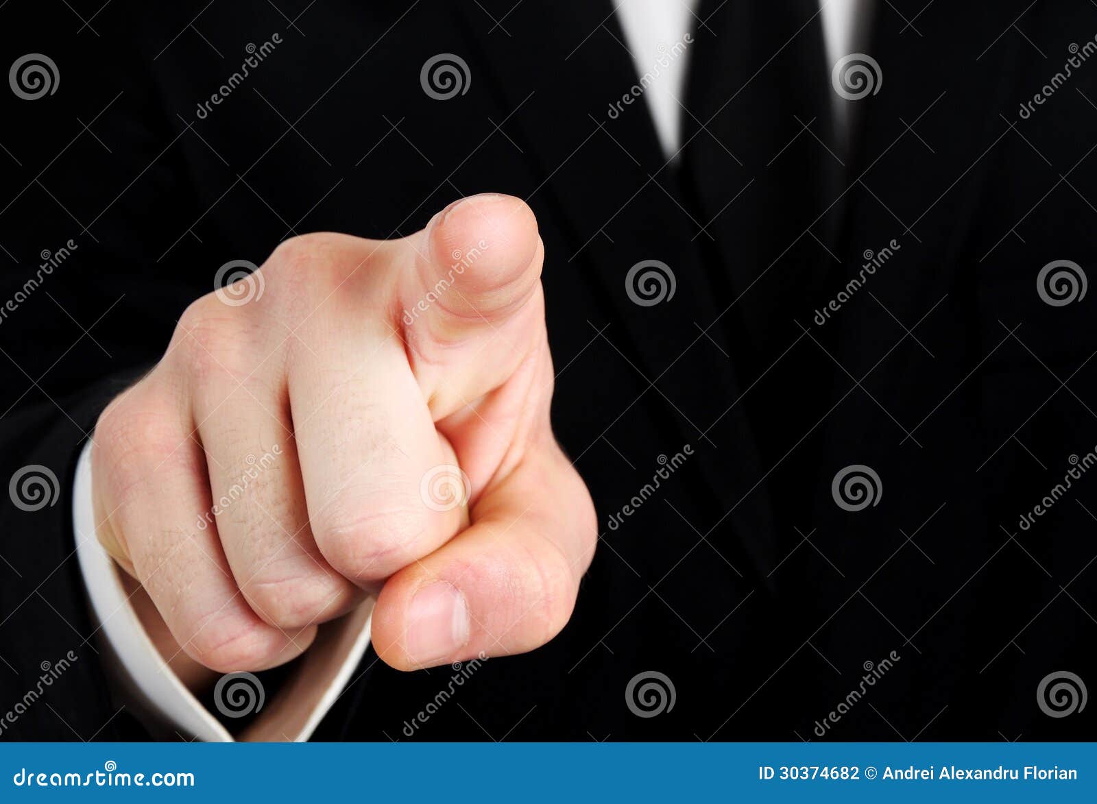 Pointing camera stock photo. Image of background, finger - 30374682