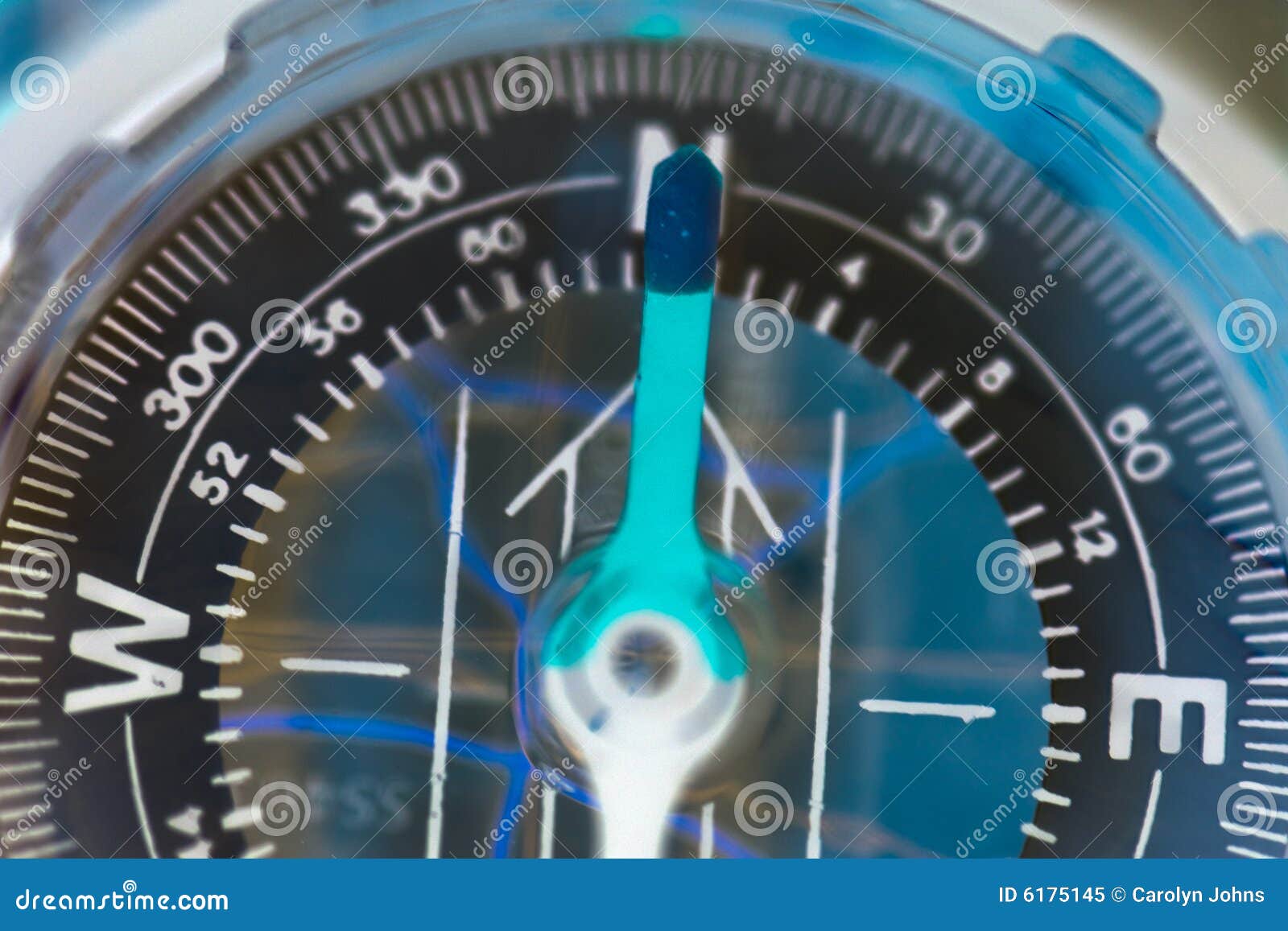 Pointing Due North stock image. Image of explore, trail - 6175145