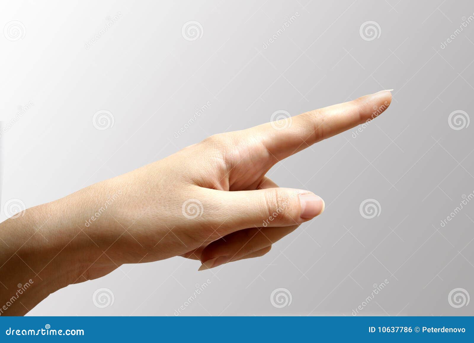 Pointing finger stock photo. Image of fingers, click - 10637786