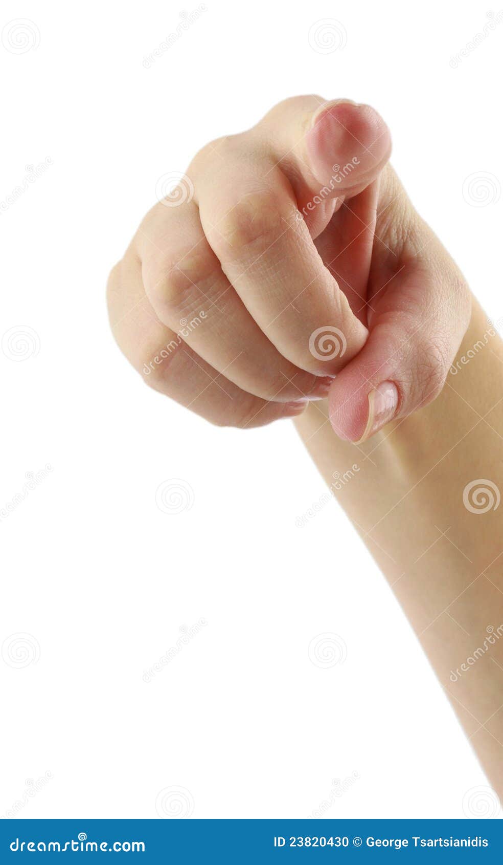 Pointing the finger stock photo. Image of message, background - 23820430