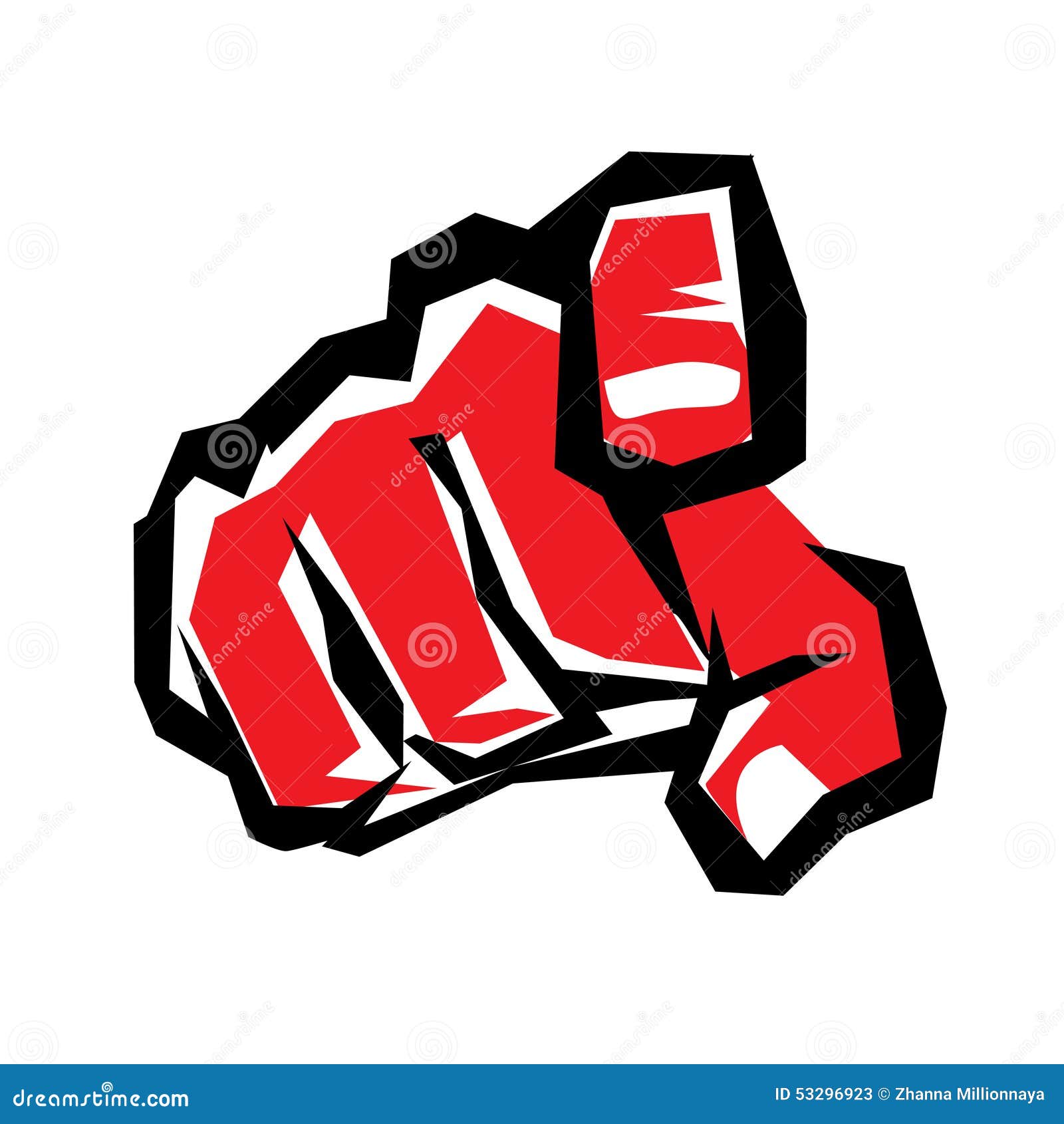 Pointing Finger or Hand Pointing Symbol Stock Vector - Illustration of ...