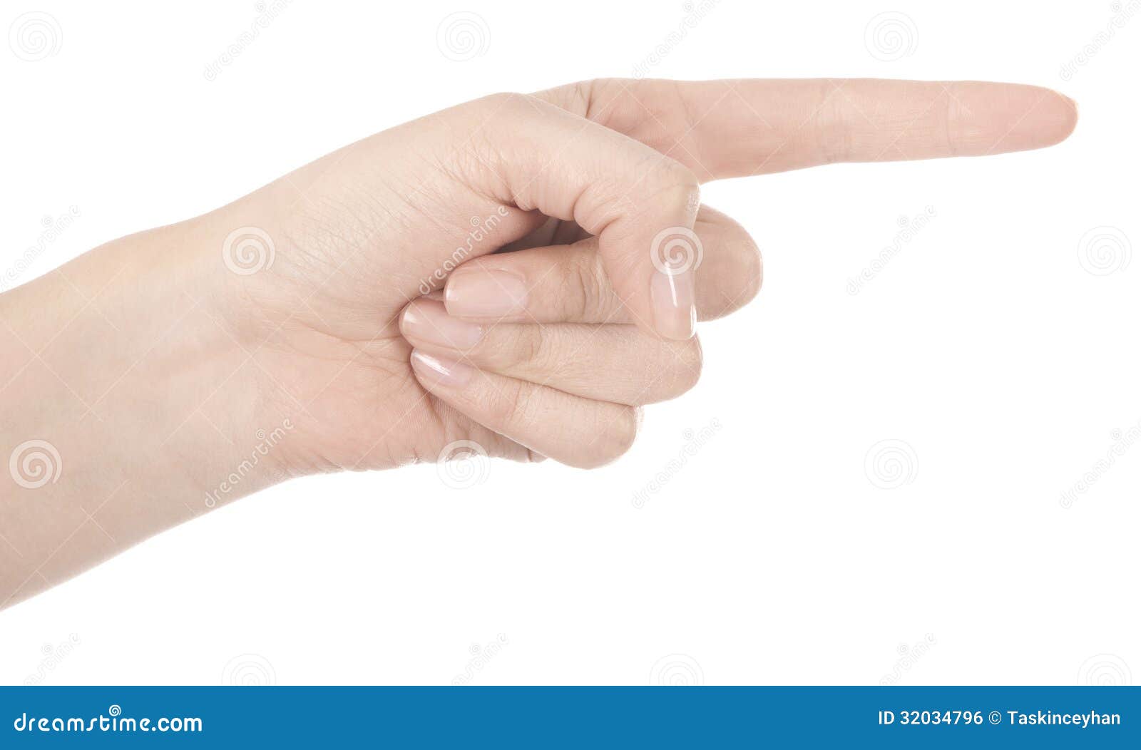 Pointing Finger stock photo. Image of choice, gesturing - 32034796