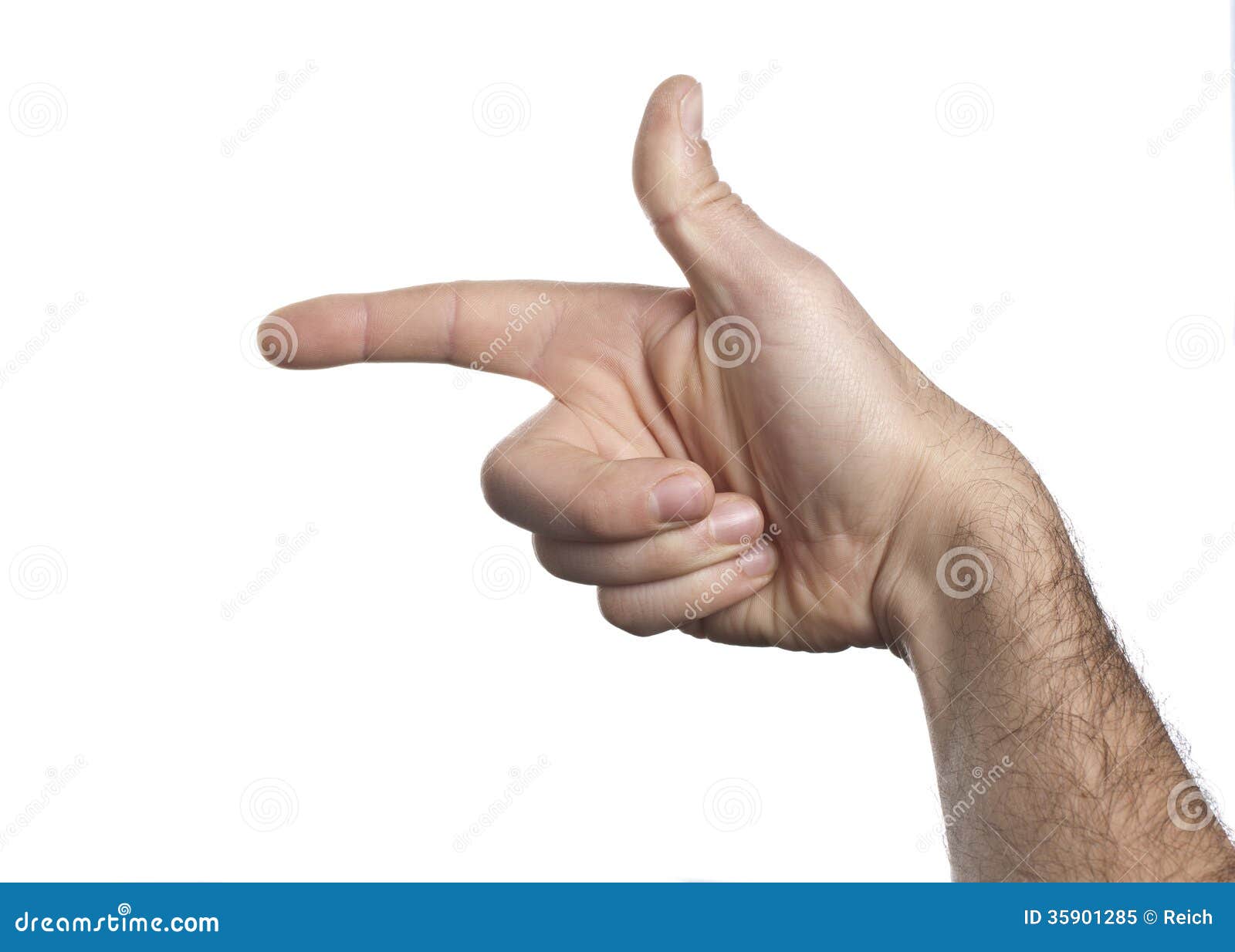 Pointing finger stock image. Image of point, index, indication - 35901285