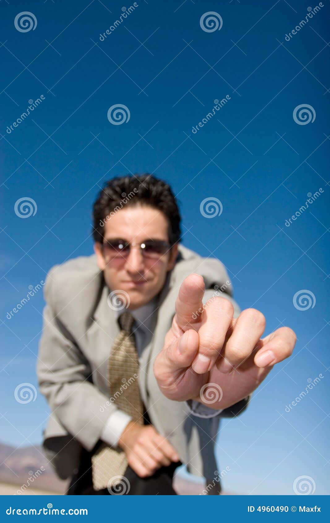 Pointing fingers stock photo. Image of professional, career - 4960490