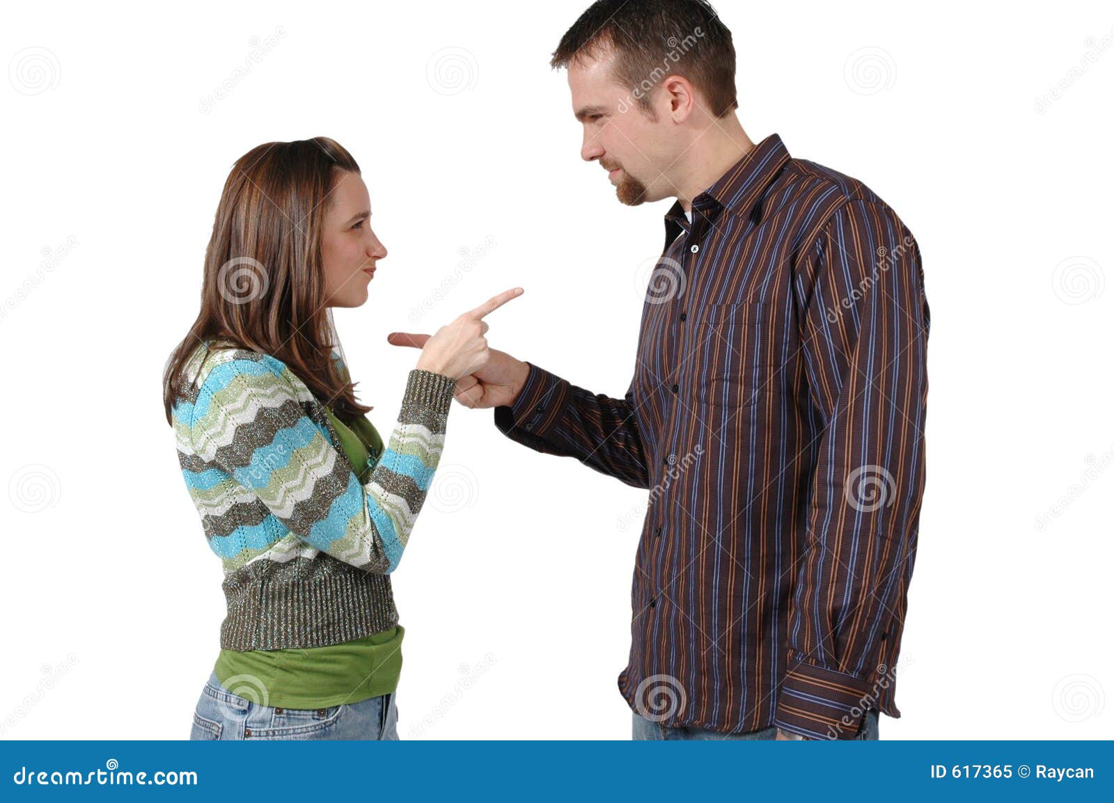 Pointing Fingers stock image. Image of confidence, endearment - 617365