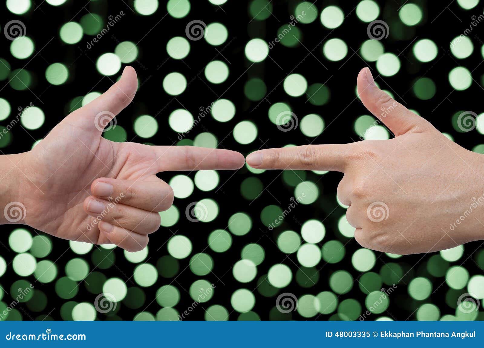 Pointing Fingers at Each Other Stock Image - Image of finger, symbol ...