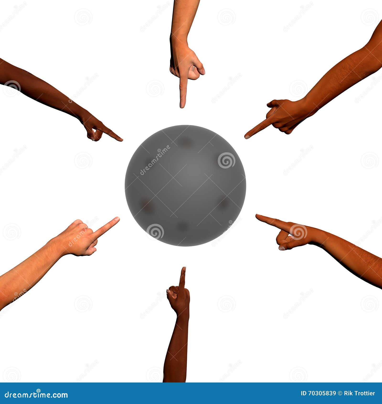 Pointing Fingers stock illustration. Illustration of snitch - 70305839