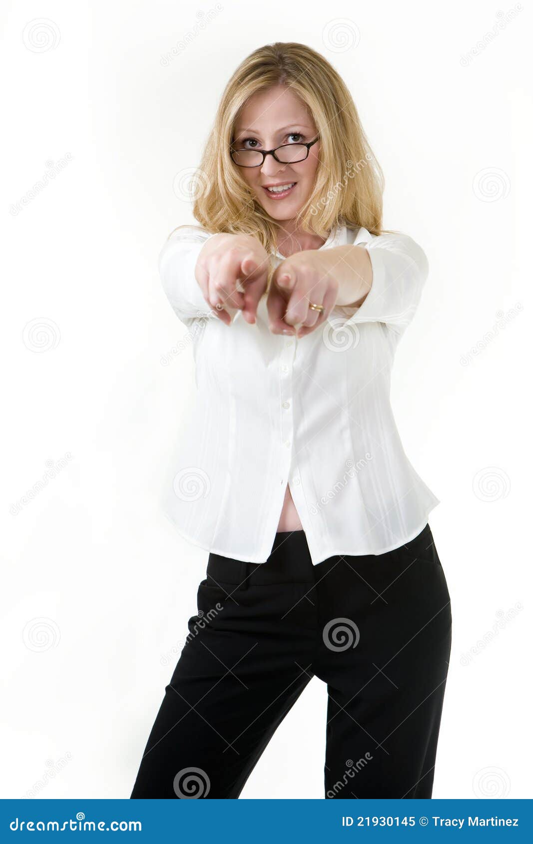 Pointing forward stock image. Image of hand, associate - 21930145