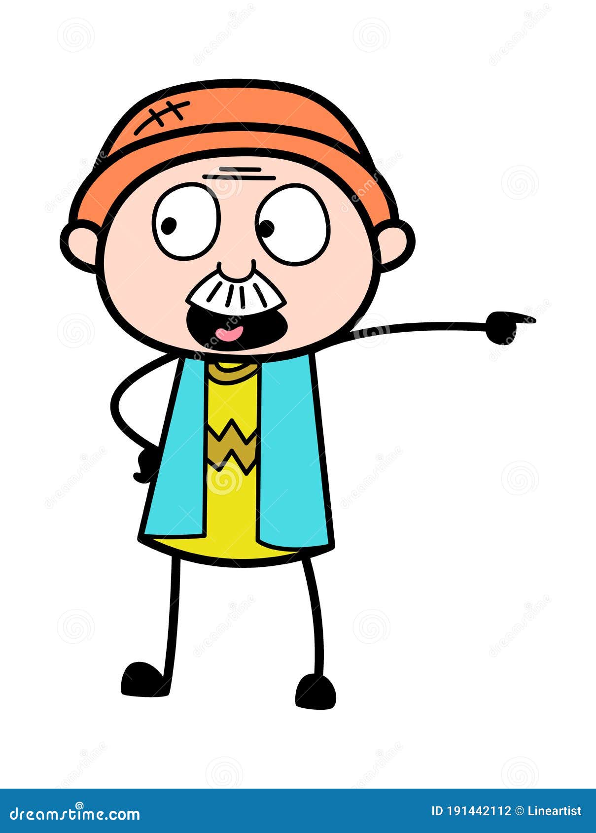 Grandpa Cartoon Character And Illustration | CartoonDealer.com #221721813