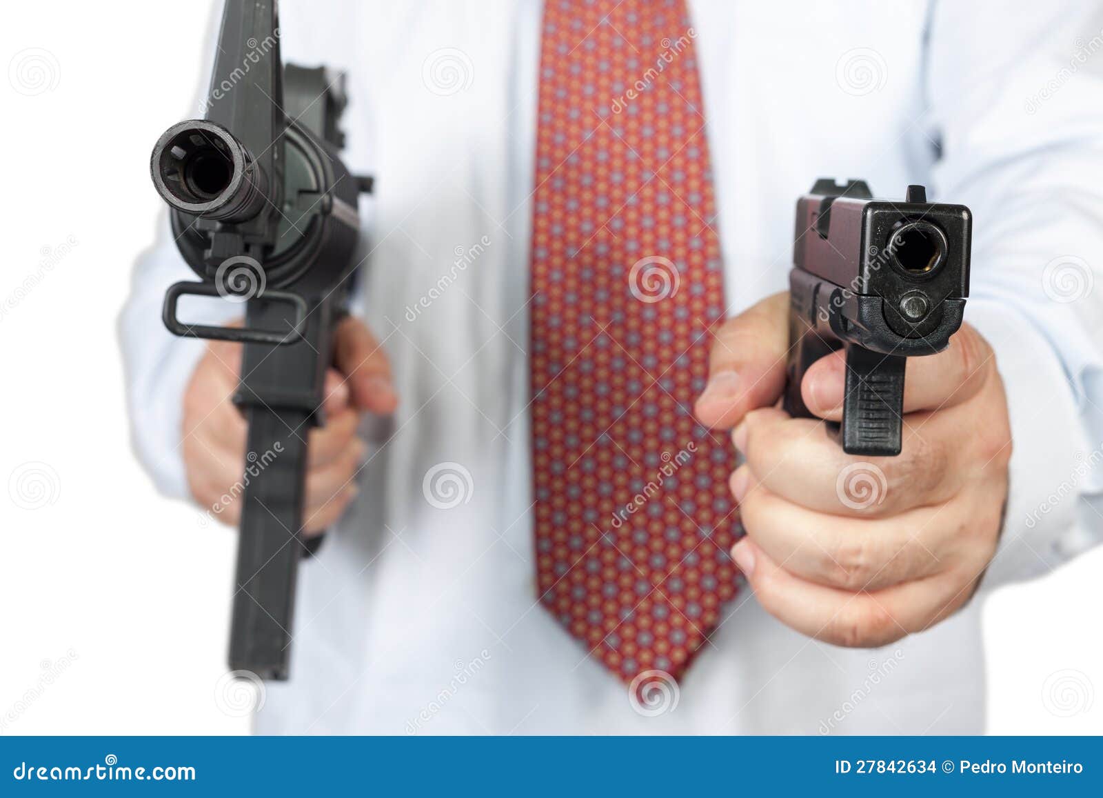 Pointing a gun to you stock photo. Image of killer, adult - 27842634