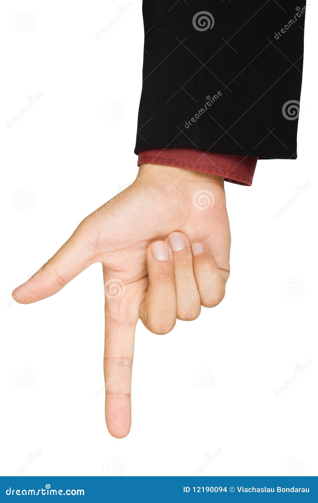 Pointing hand stock photo. Image of human, communication - 12190094