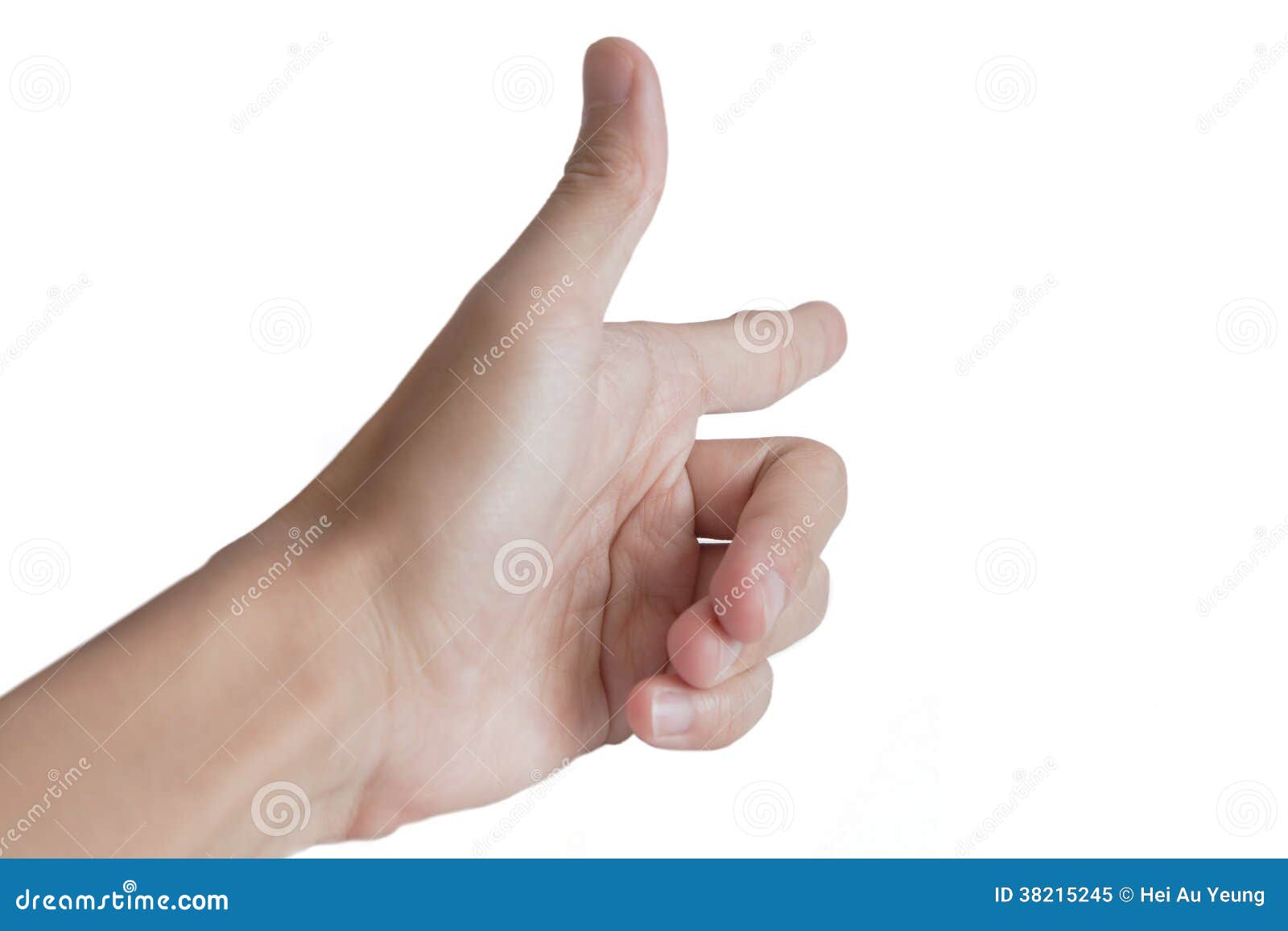 A pointing hand stock image. Image of asian, isolate - 38215245